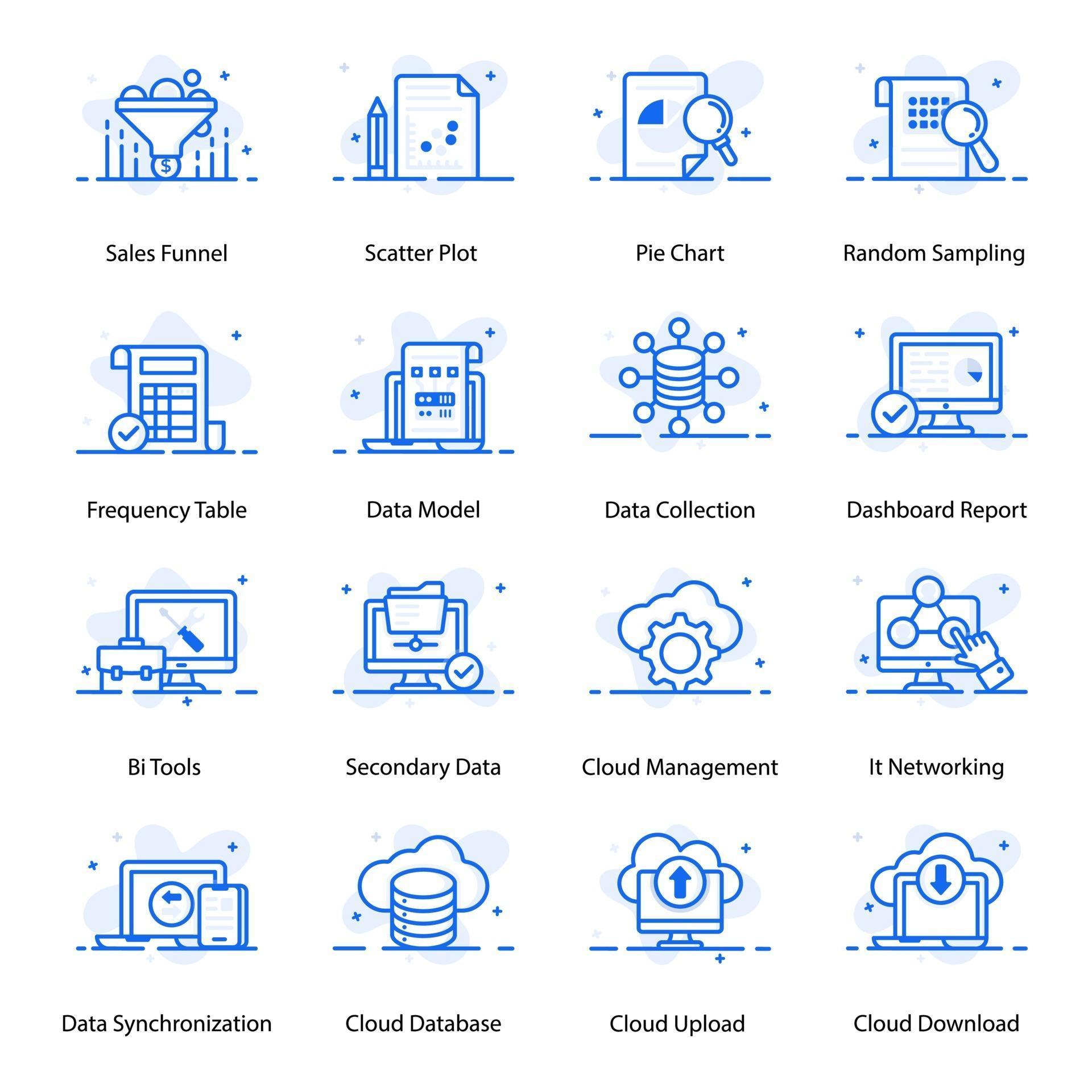 Digital Marketing and Data Analytics 2281298 Vector Art at Vecteezy