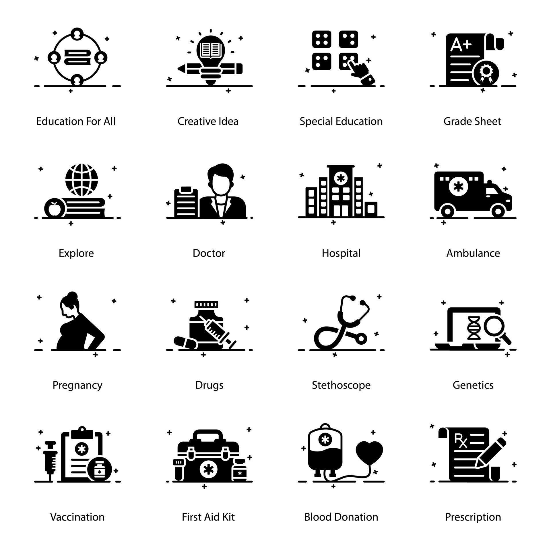 Buildings and Architectures Elements 2281389 Vector Art at Vecteezy