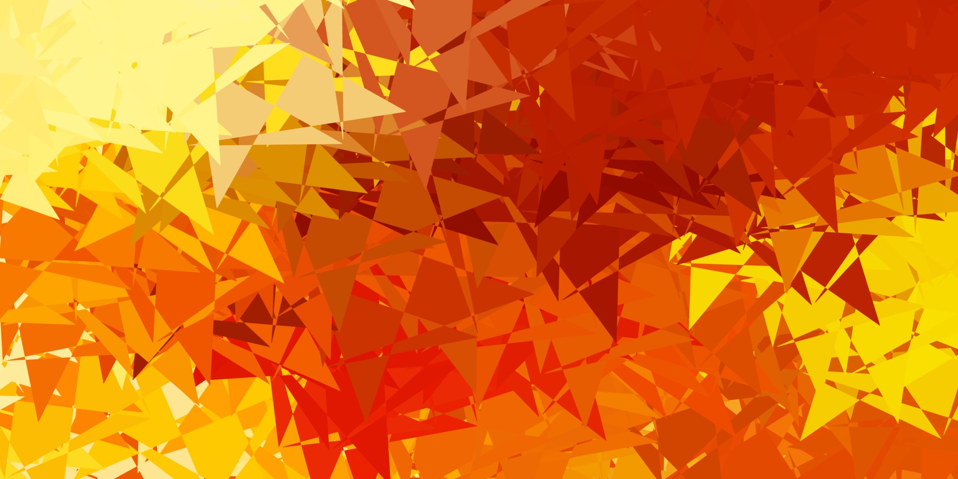 Light Orange Vector Backdrop With Triangles Lines 2282242 Vector Art At Vecteezy