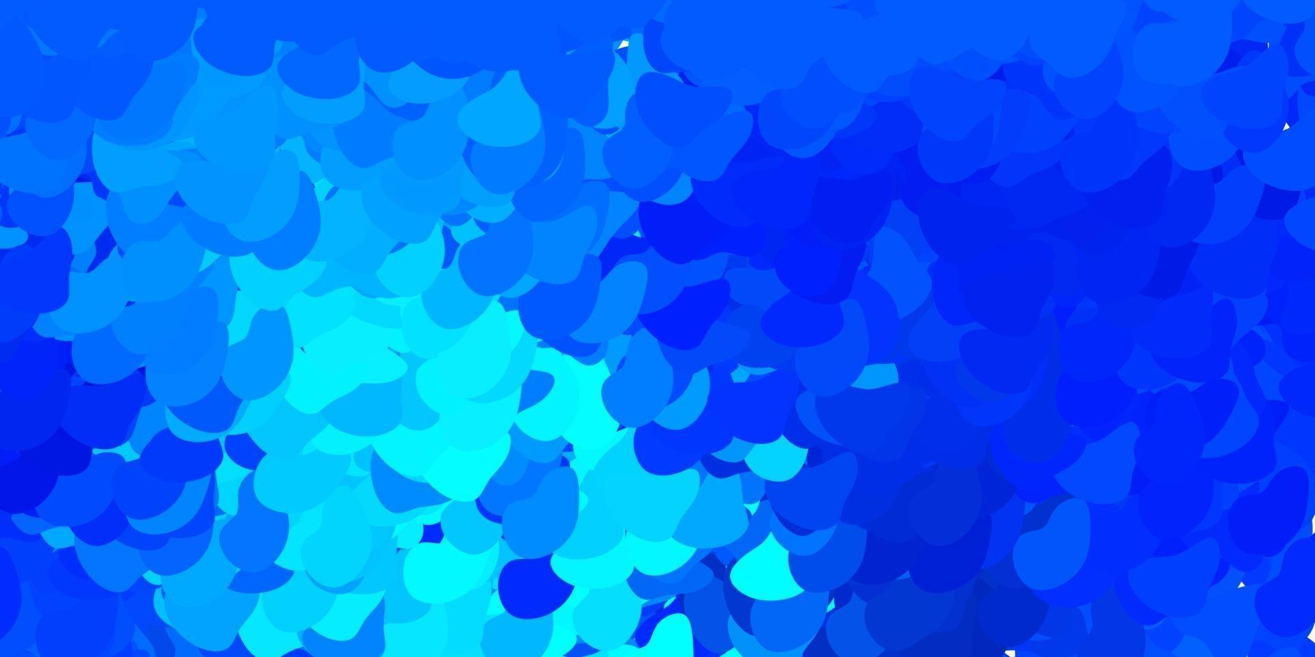 Light blue vector pattern with abstract shapes. 2282323 Vector Art at ...