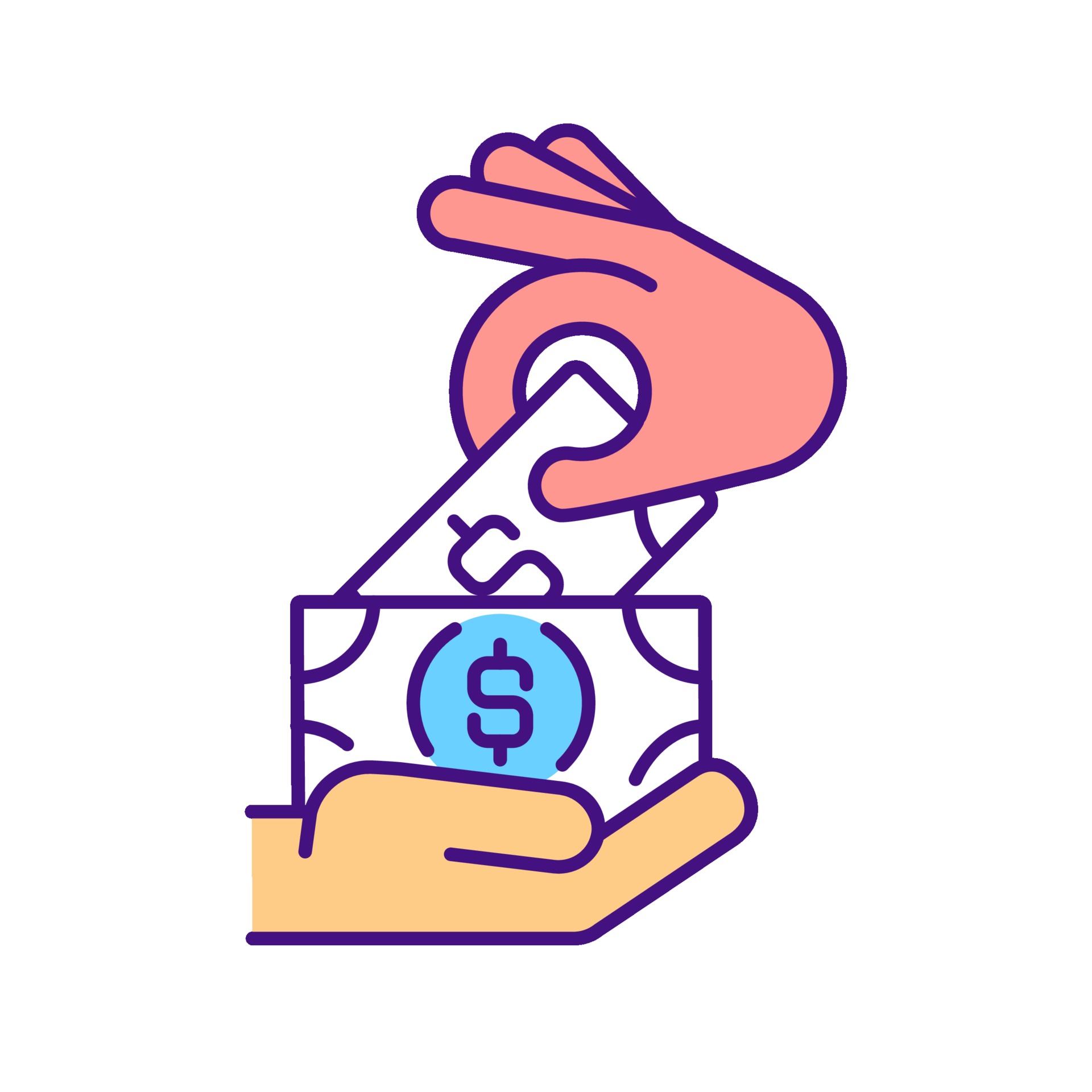 pago en efectivo icono de color rgb 2283468 Vector en Vecteezy pago en efectivo icono de color rgb 2283468 Vector en Vecteezy