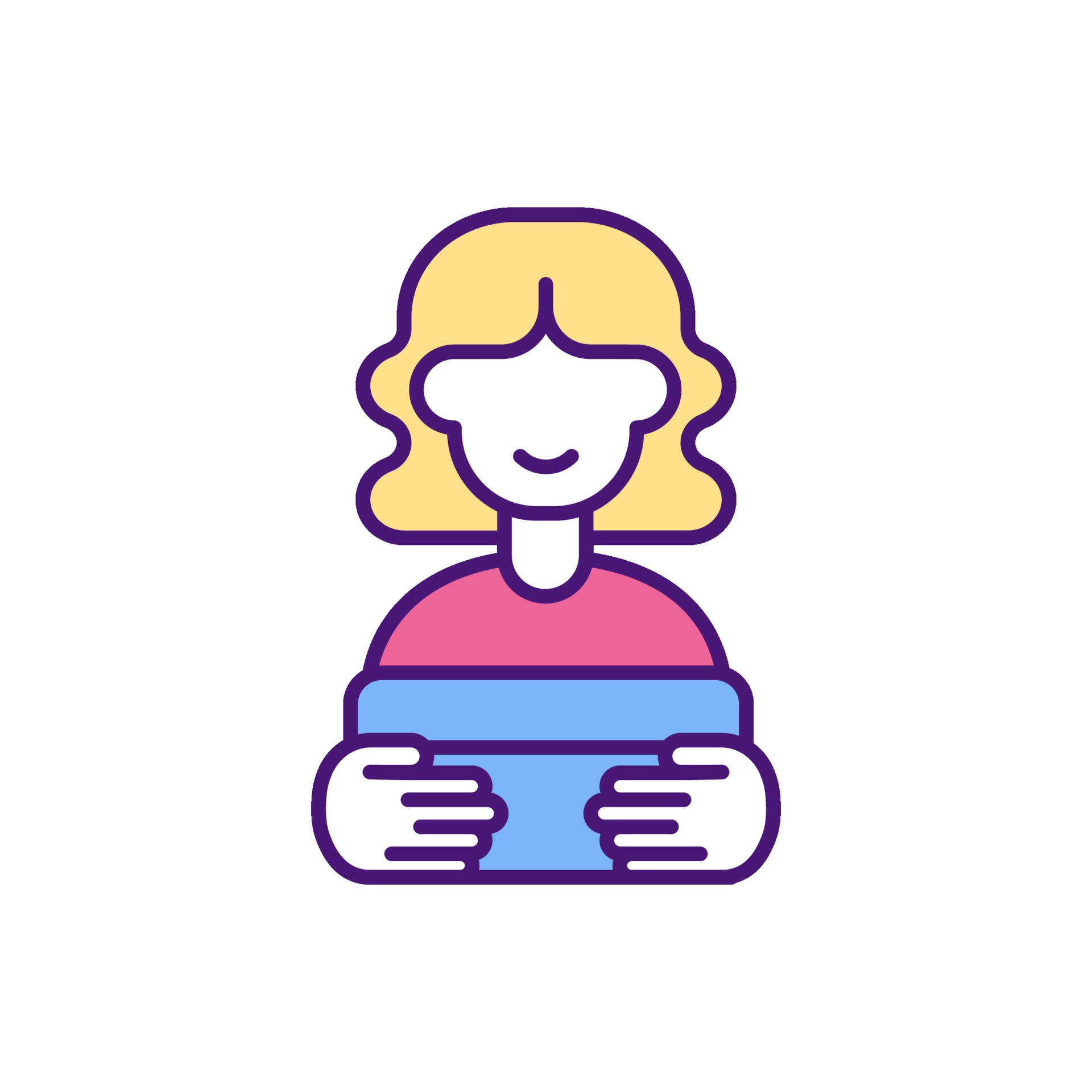Customer satisfaction RGB color icon 2283846 Vector Art at Vecteezy