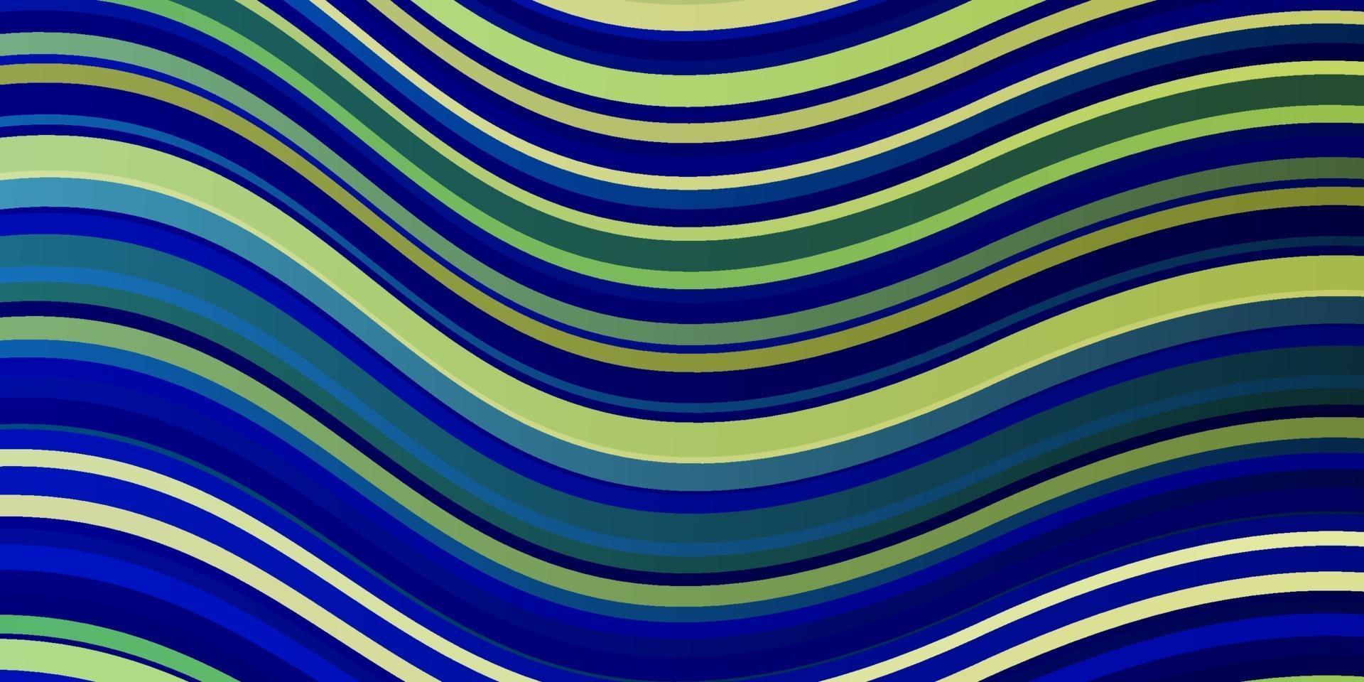 Light Blue Green Vector Layout With Wry Lines 2284034 Vector Art At