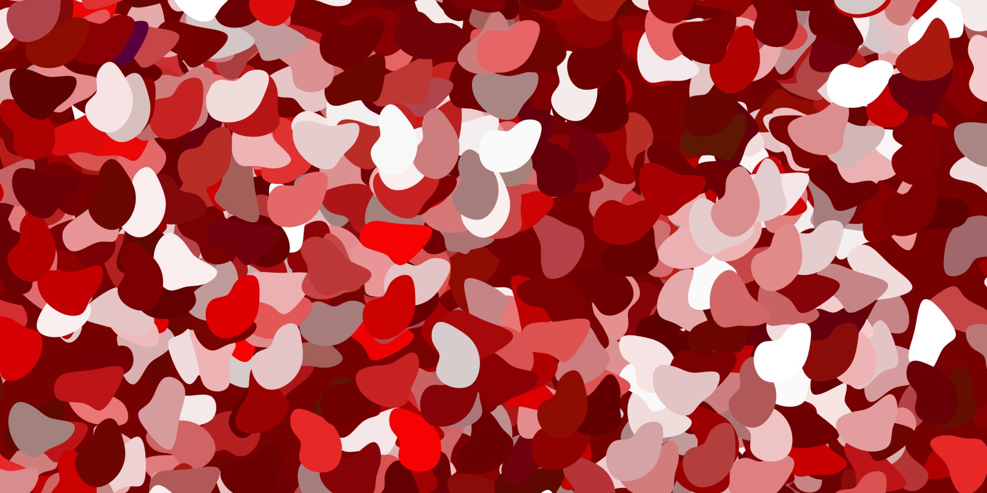 Light Red Vector Background With Random Forms 2284221 Vector Art At Vecteezy