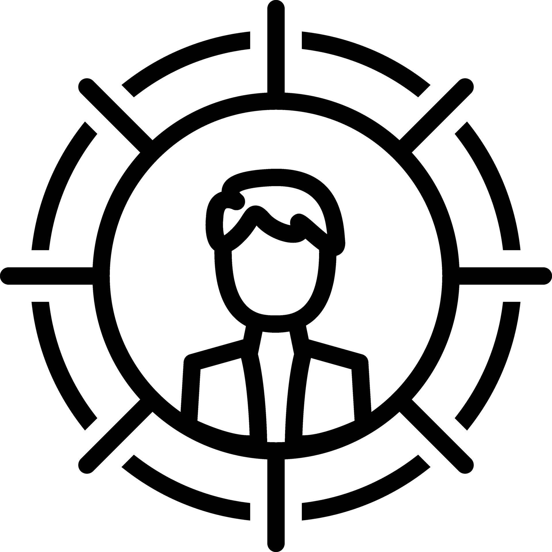 Icono De Línea Para El Desarrollo Personal 2285360 Vector En Vecteezy