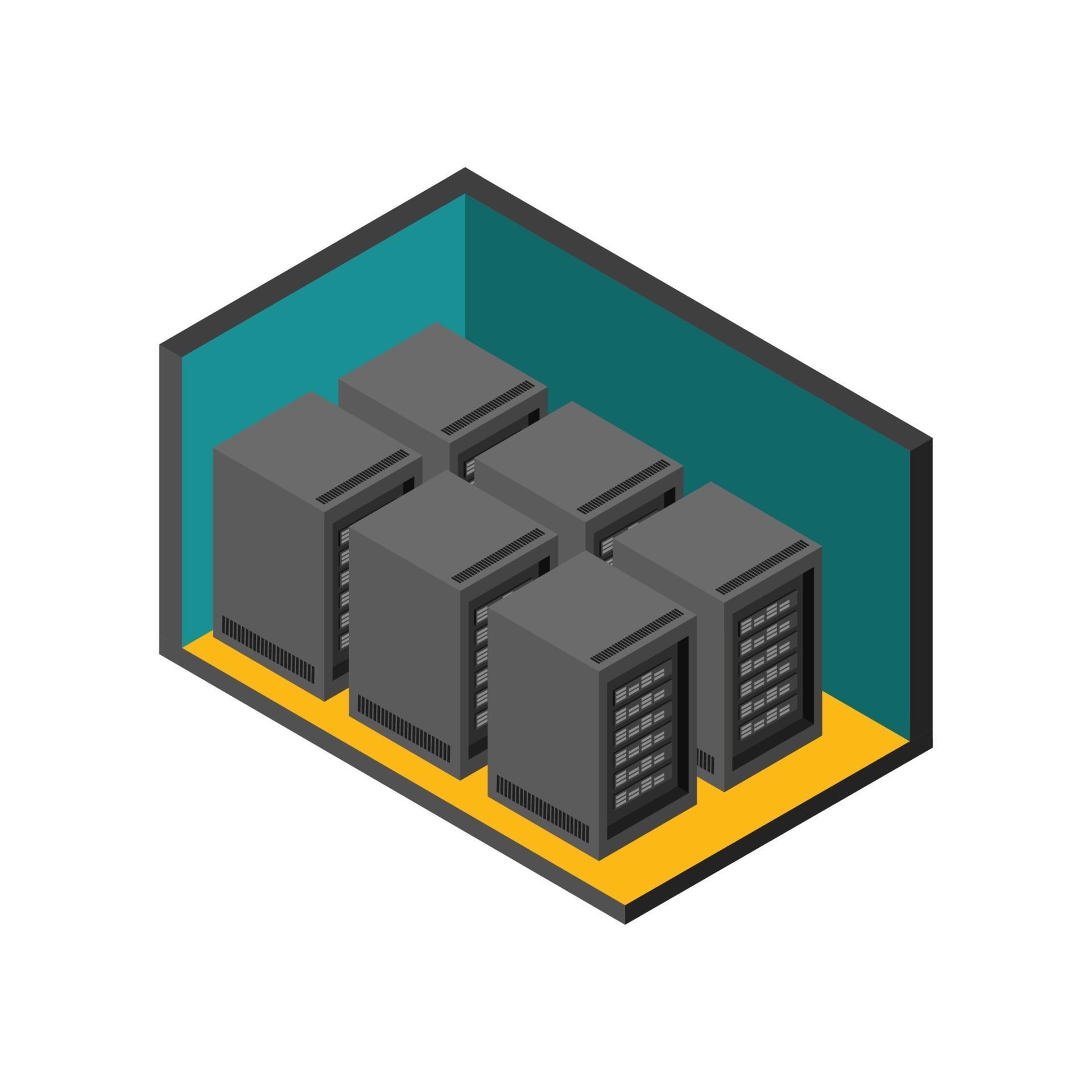 Isometric Server Room 2286778 Vector Art at Vecteezy Isometric Server Room 2286778 Vector Art at Vecteezy