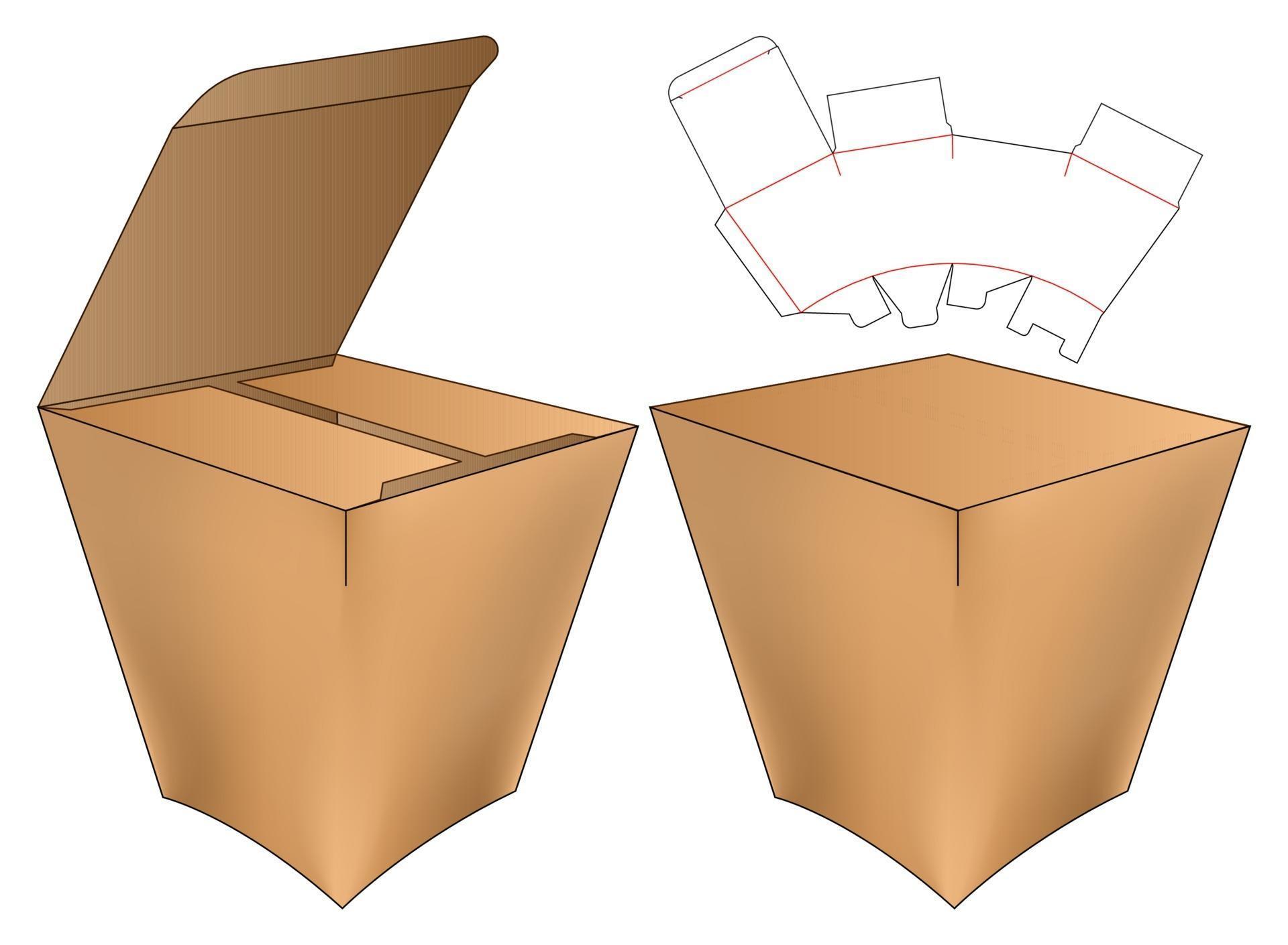 Box Packaging Die Cut Template Design 3d Mock up 2287332 Vector Art At Box Packaging Die Cut Template Design 3d Mock up 2287332 Vector Art At