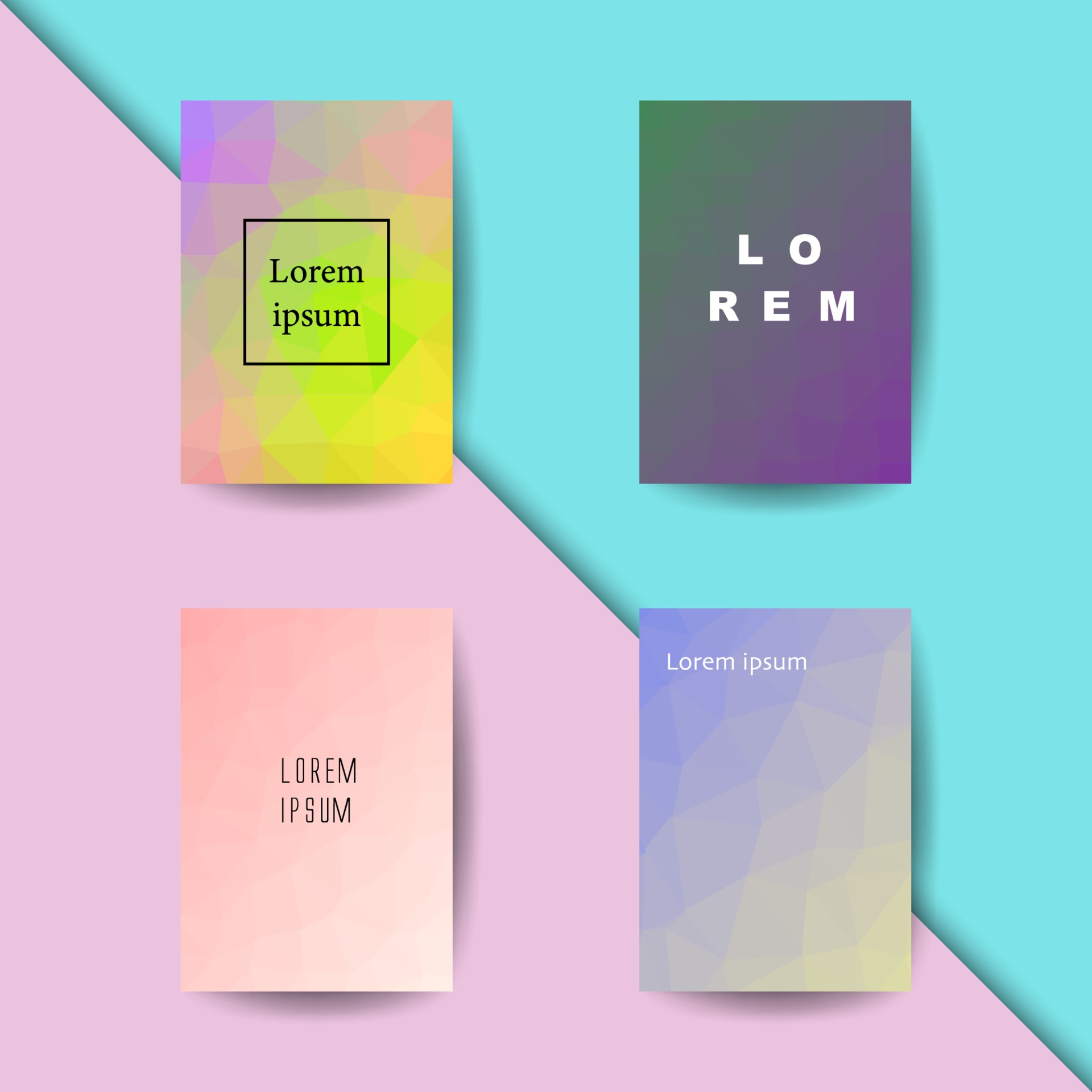 abstract design template 2288977 Vector Art at Vecteezy