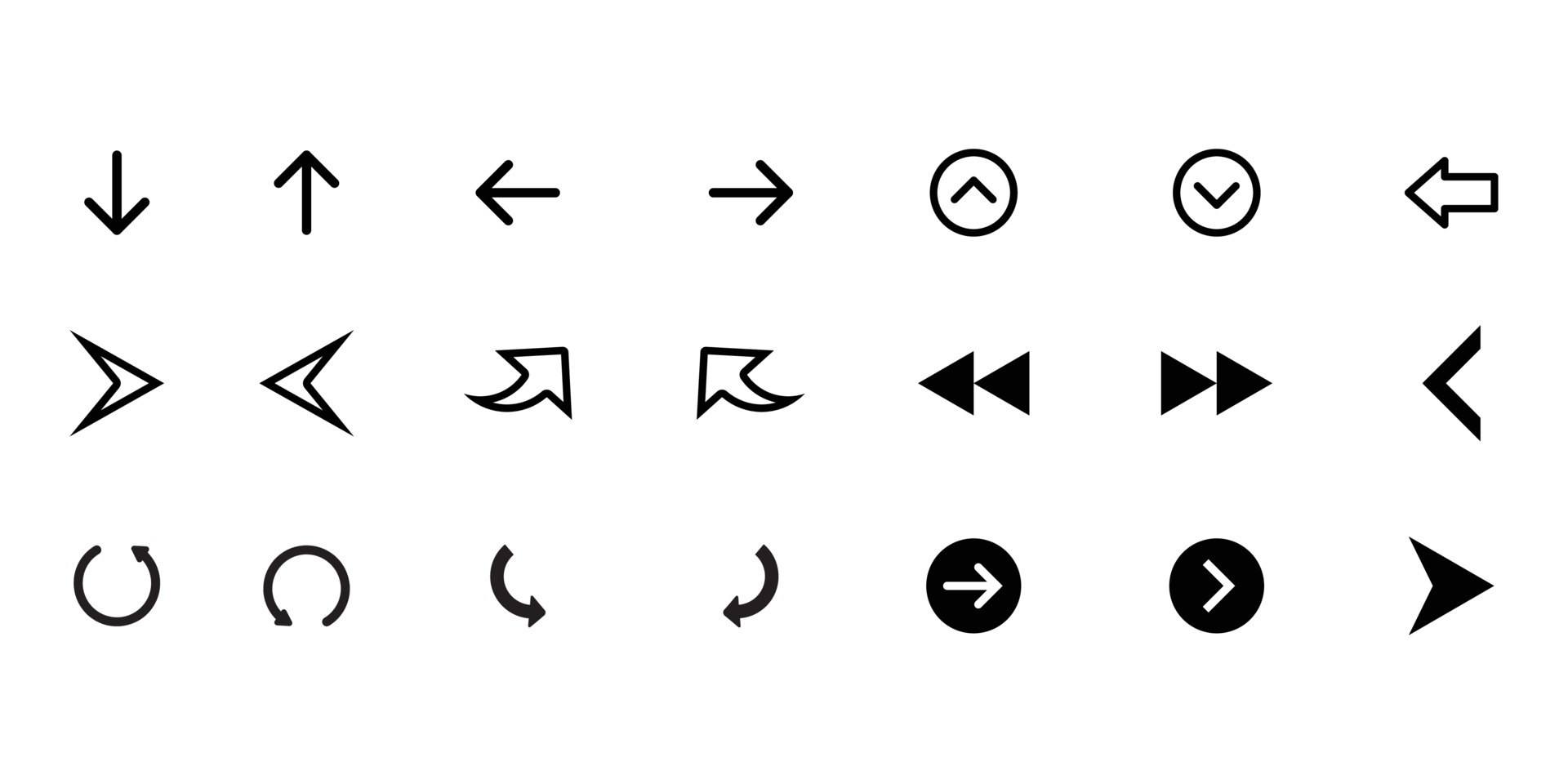 Arrows Big Black Set Icons Arrow Icon Arrow Vector Collection Arrow arrows-big-black-set-icons-arrow-icon-arrow-vector-collection-arrow