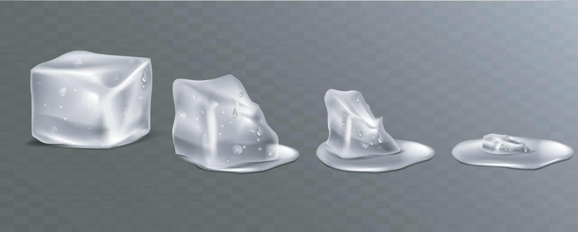 Ice Cube Melting In Water