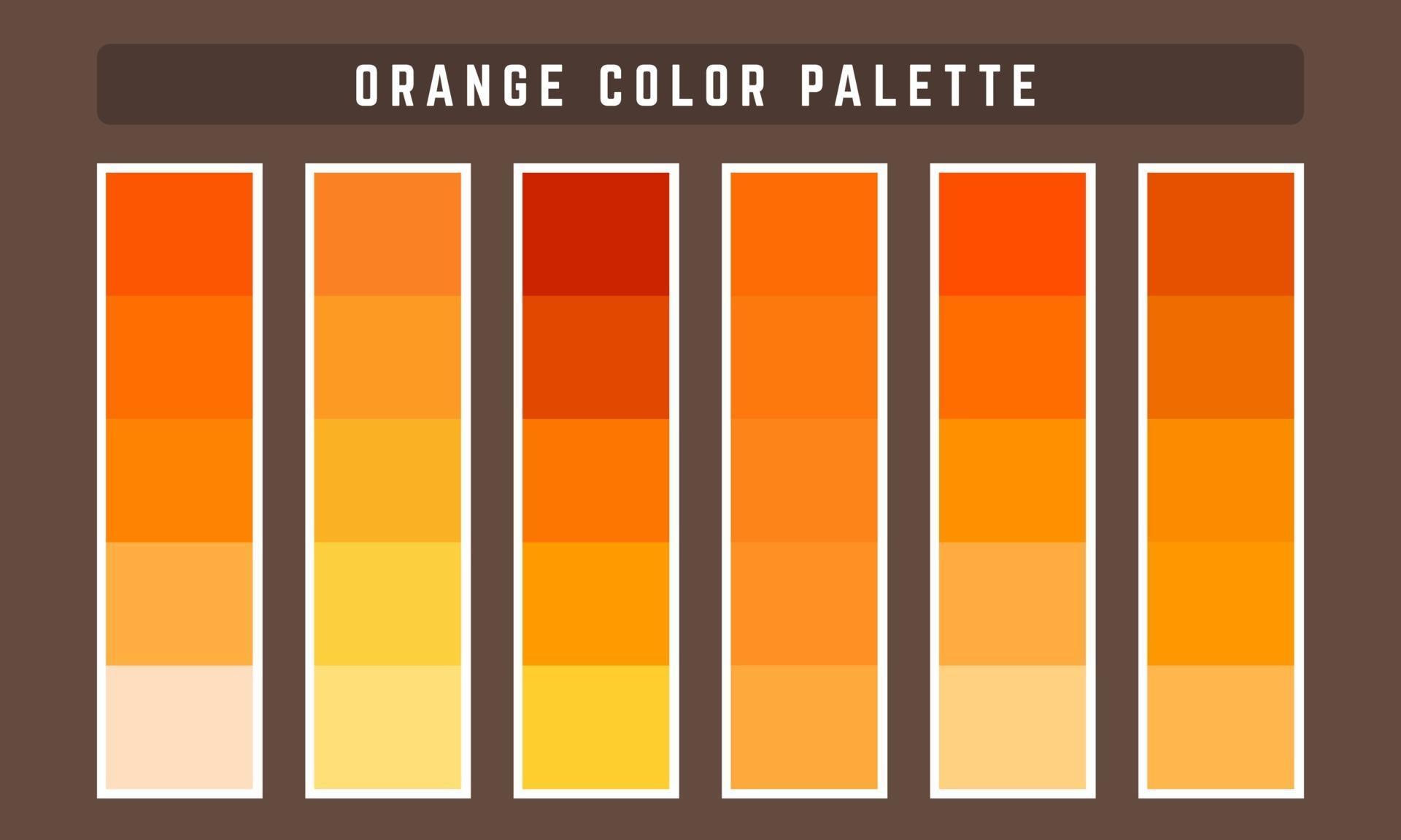 paleta de colores vector naranja 2292857 Vector en Vecteezy paleta de colores vector naranja 2292857 Vector en Vecteezy