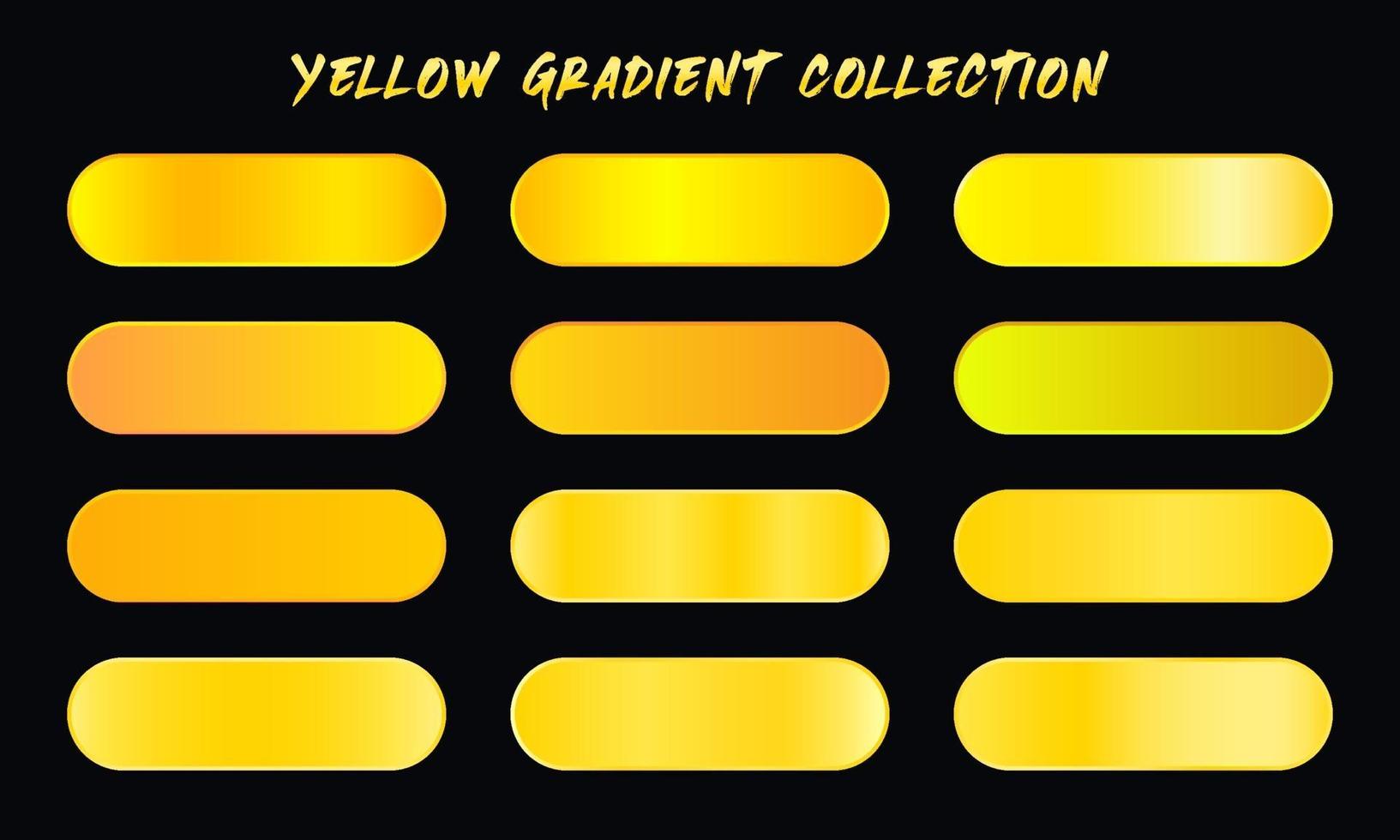 Yellow Gradients Swatches Set 2292902 Vector Art at Vecteezy Yellow Gradients Swatches Set 2292902 Vector Art at Vecteezy