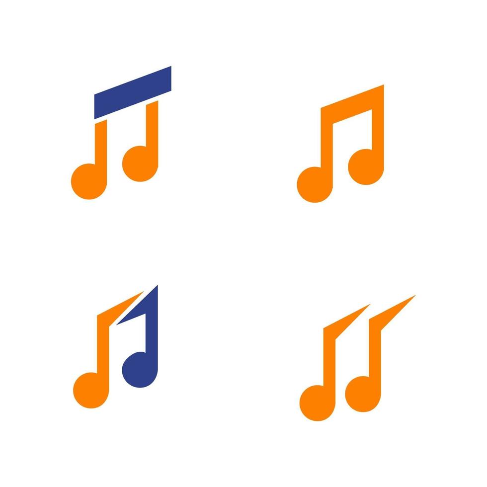 Music Notes Logo
