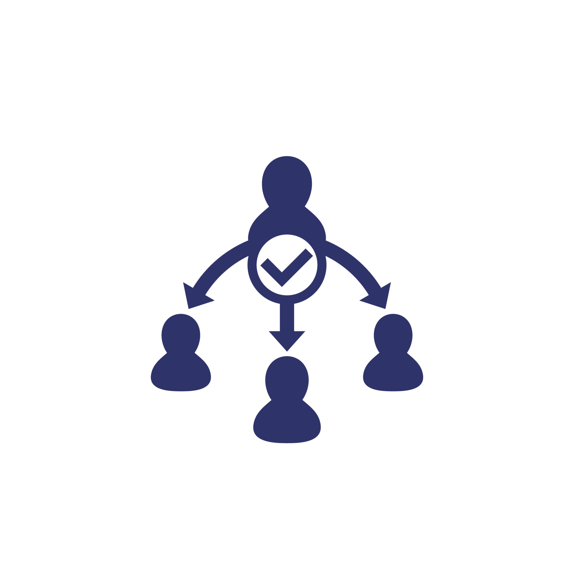 Delegation Icon Delegation Icon