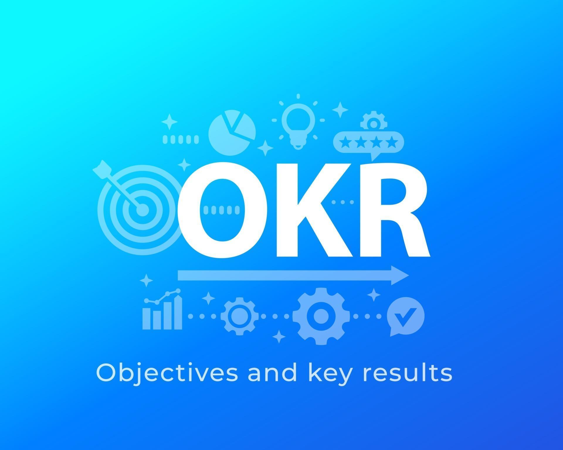 OKR, Objectives and key results, vector illustration 2297458 Vector Art ... OKR, Objectives and key results, vector illustration 2297458 Vector Art ...