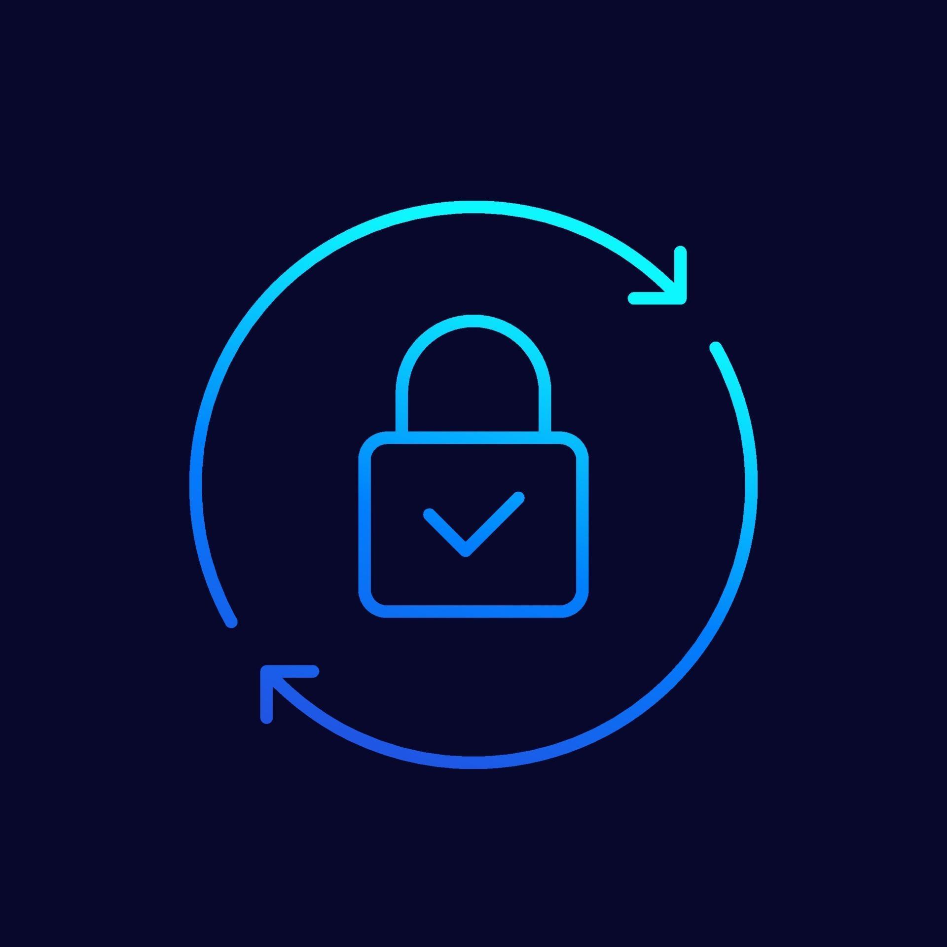 password reset line icon, vector 2297475 Vector Art at Vecteezy password reset line icon, vector 2297475 Vector Art at Vecteezy