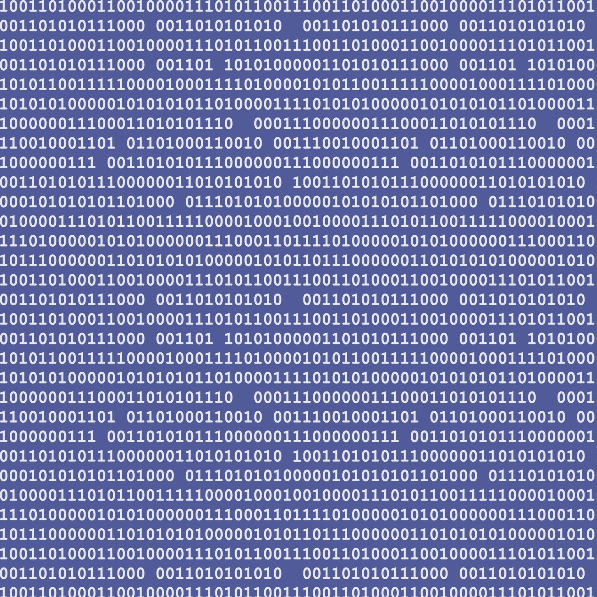 Binary Pattern Blue 2298030 Vector Art At Vecteezy