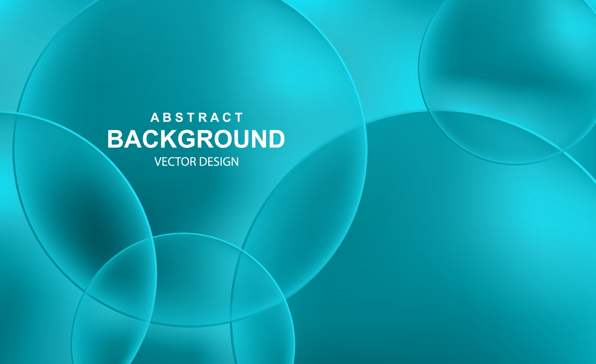 Abstract background with transparent balls 2298887 Vector Art at Vecteezy