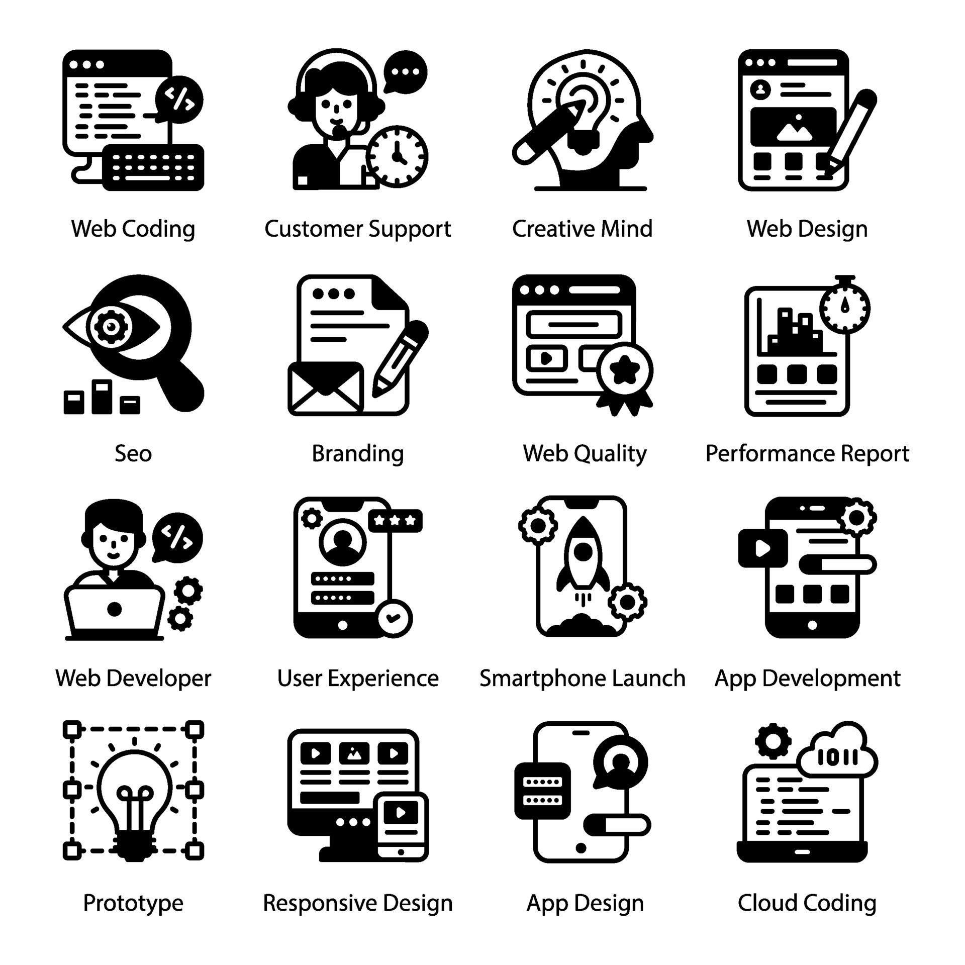 Web and Mobile Apps 2302849 Vector Art at Vecteezy