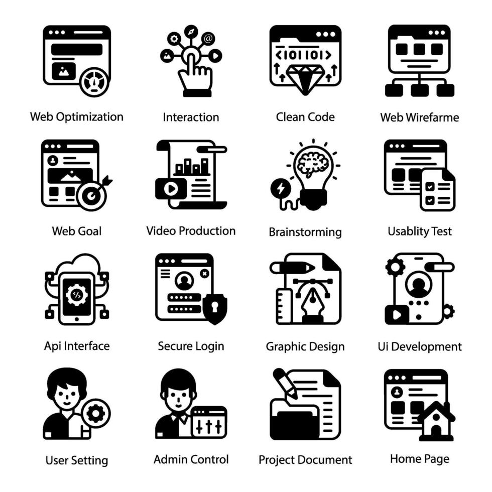 Web and Programming 2302852 Vector Art at Vecteezy