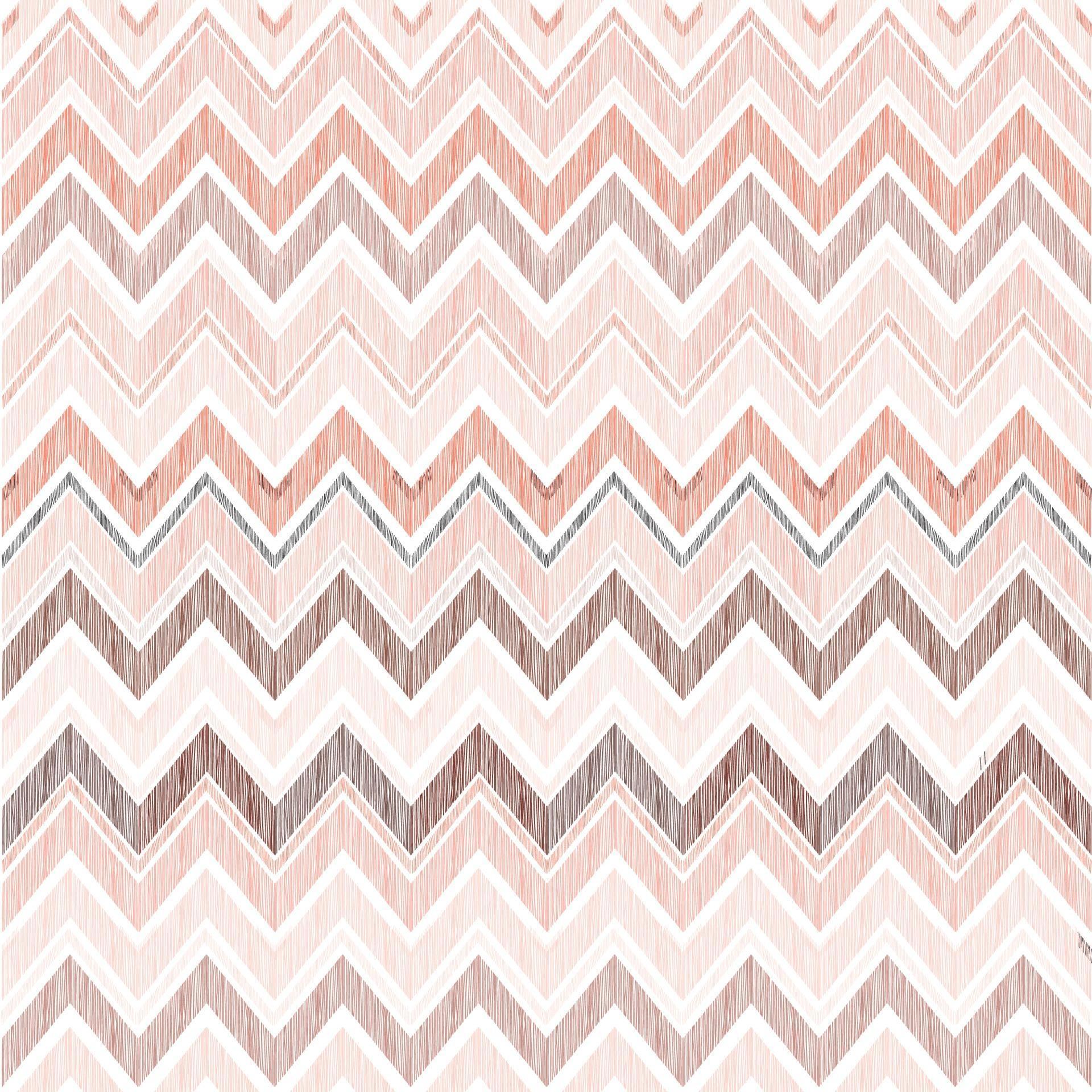 Abstract Geometric Seamless Textured Pattern Fabric Doodle Zig Zag Line Ornament Linear Zig Zag