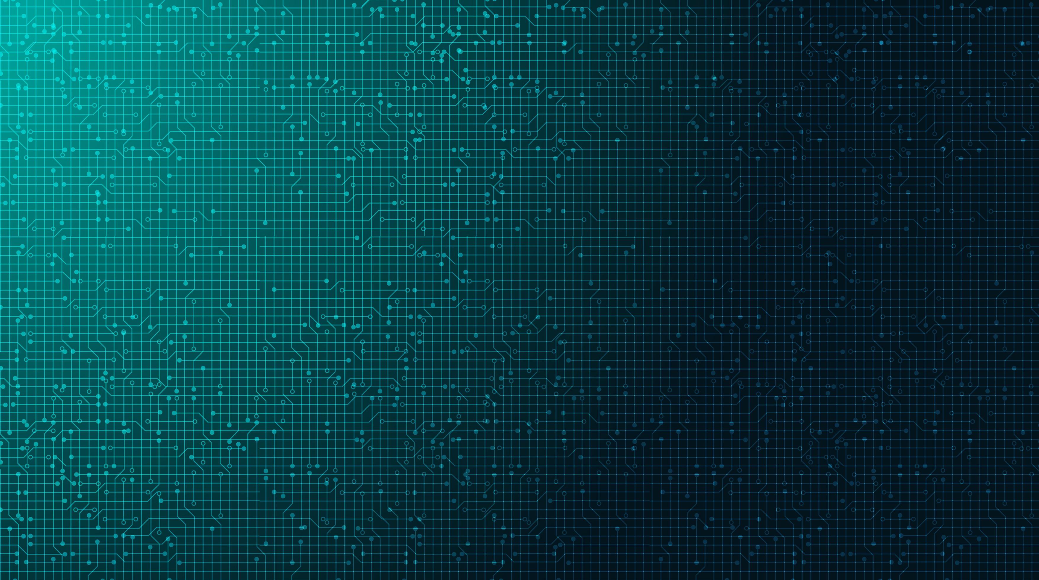 Digital Circuit Microchip Technology On Future Backgroundhi Tech