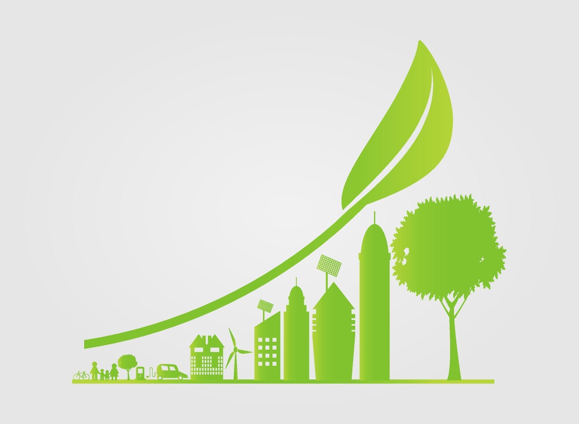 Sustainable Urban Growth In The City Ecology Green Cities Help The