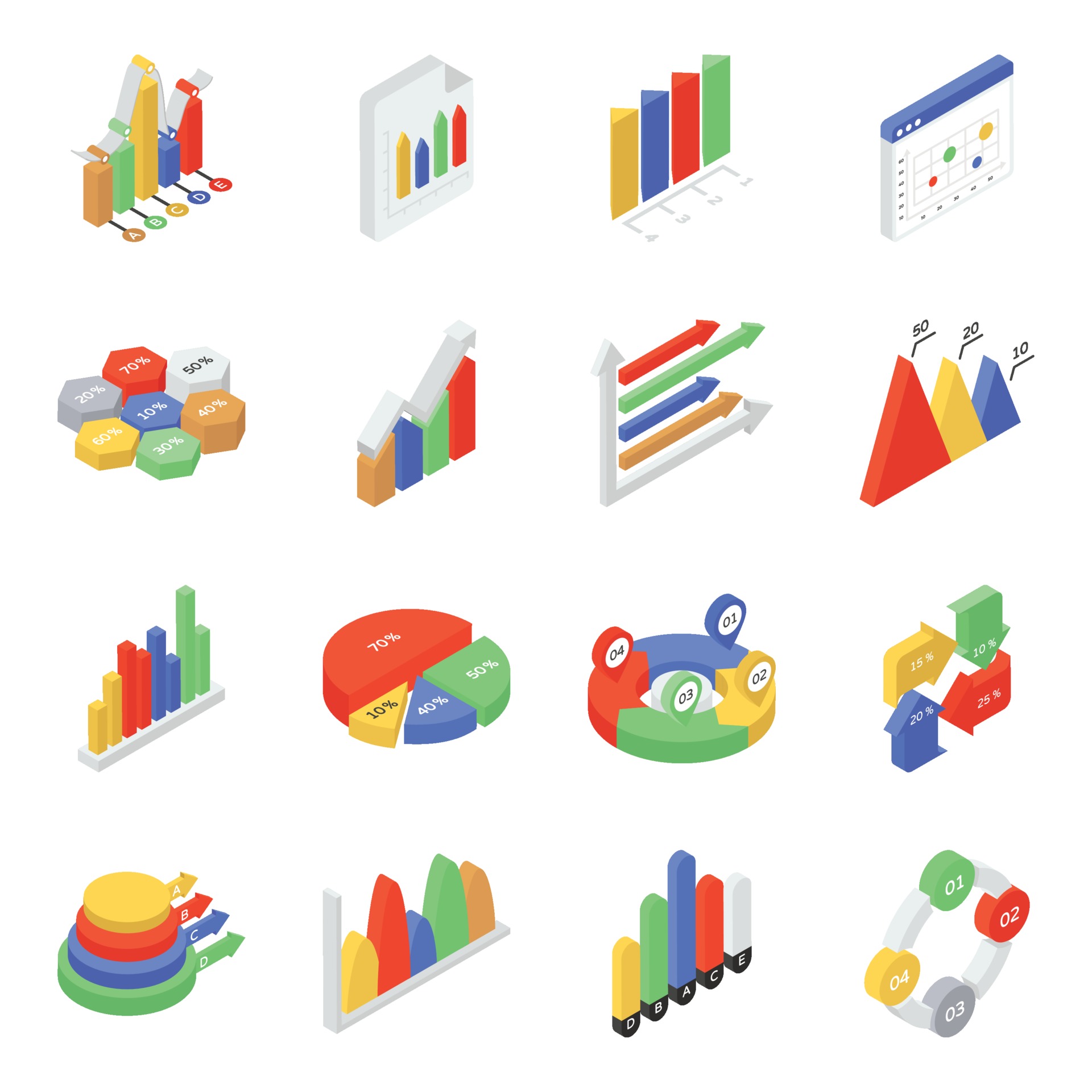 Data Infographics Elements 2307993 Vector Art at Vecteezy