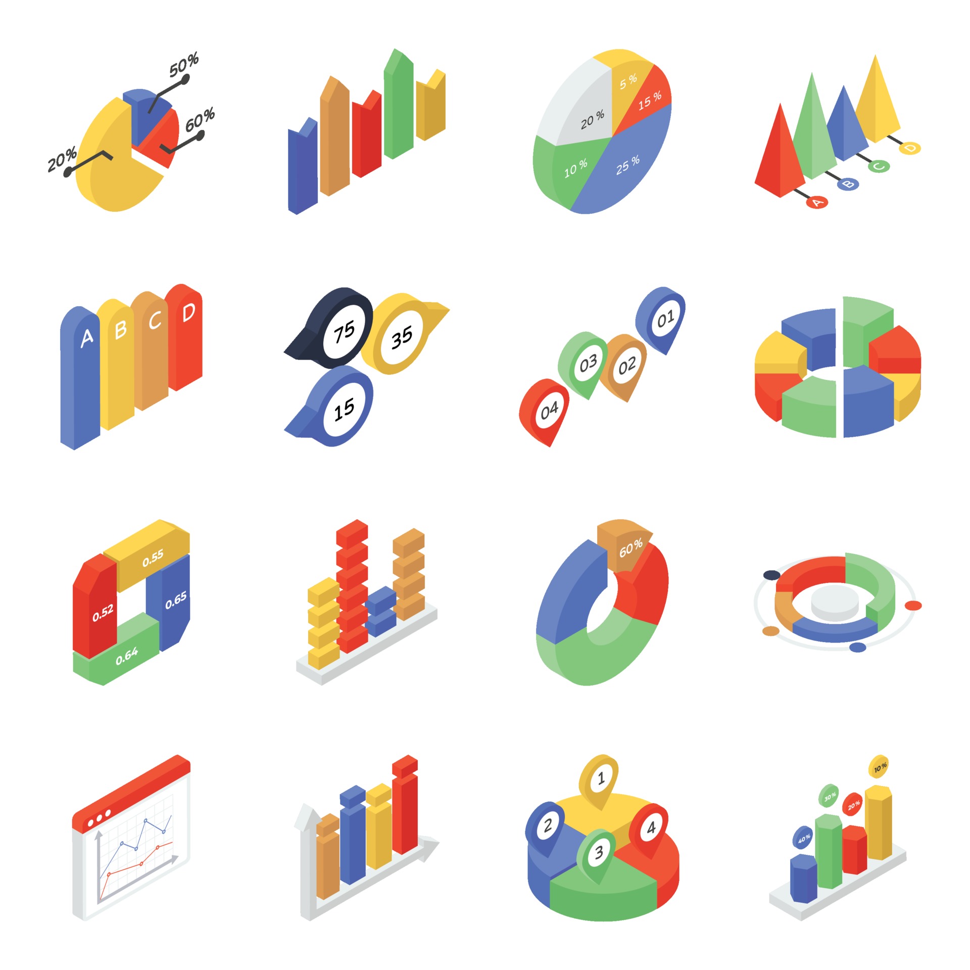 Data Analysis and Charts 2307998 Vector Art at Vecteezy