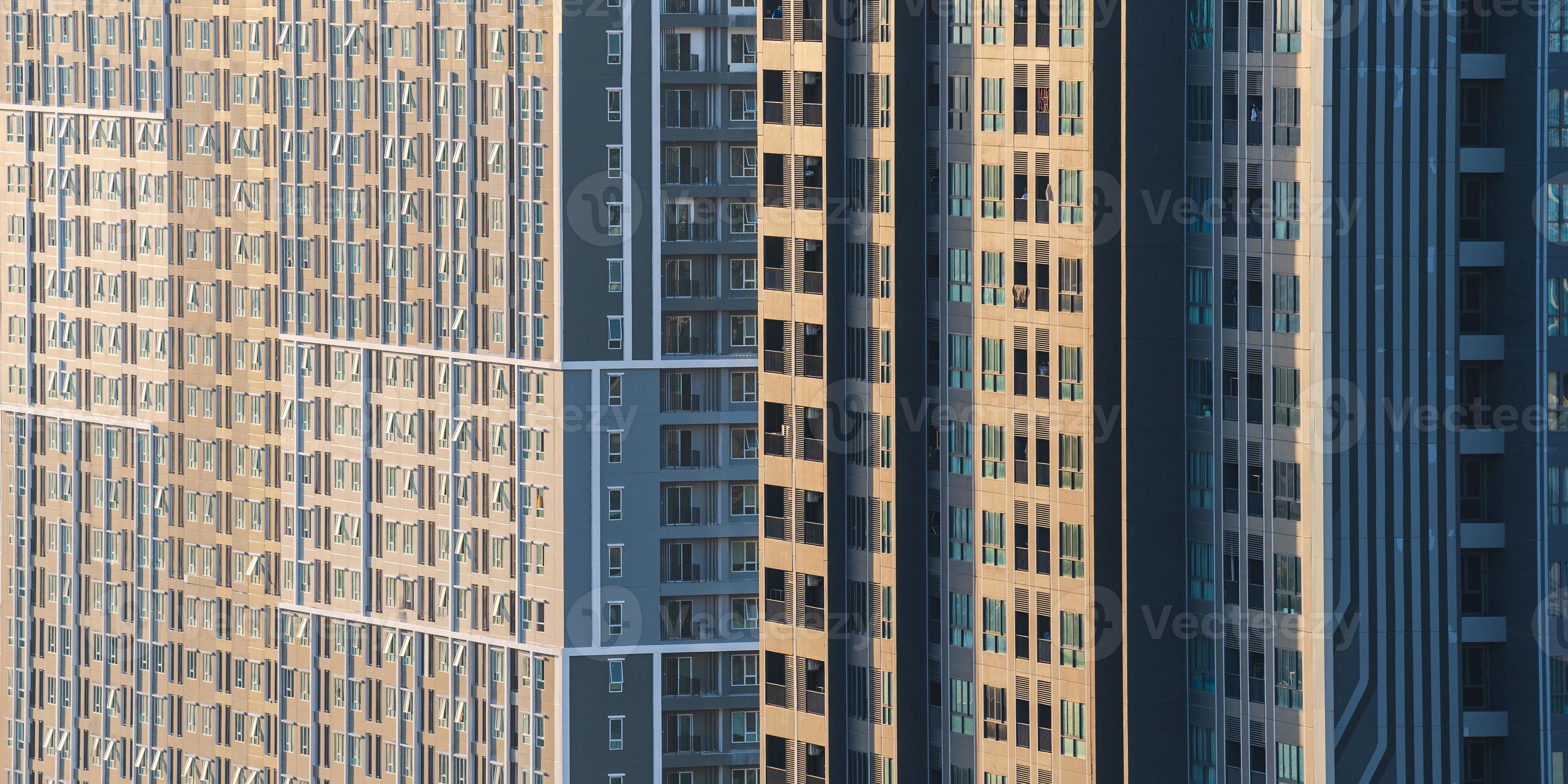 Side view with new modern building construction in background 2308712 ...