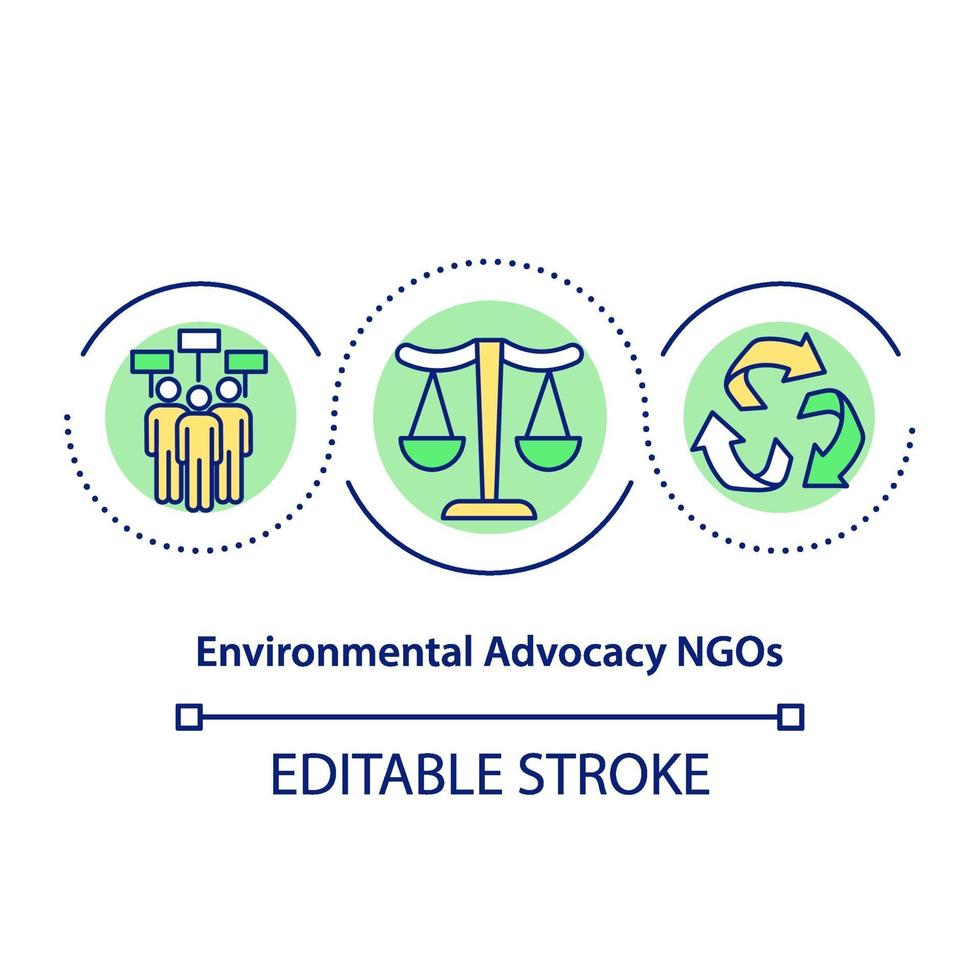 Environmental advocacy NGOs concept icon 2308868 Vector Art at Vecteezy Environmental advocacy NGOs concept icon 2308868 Vector Art at Vecteezy