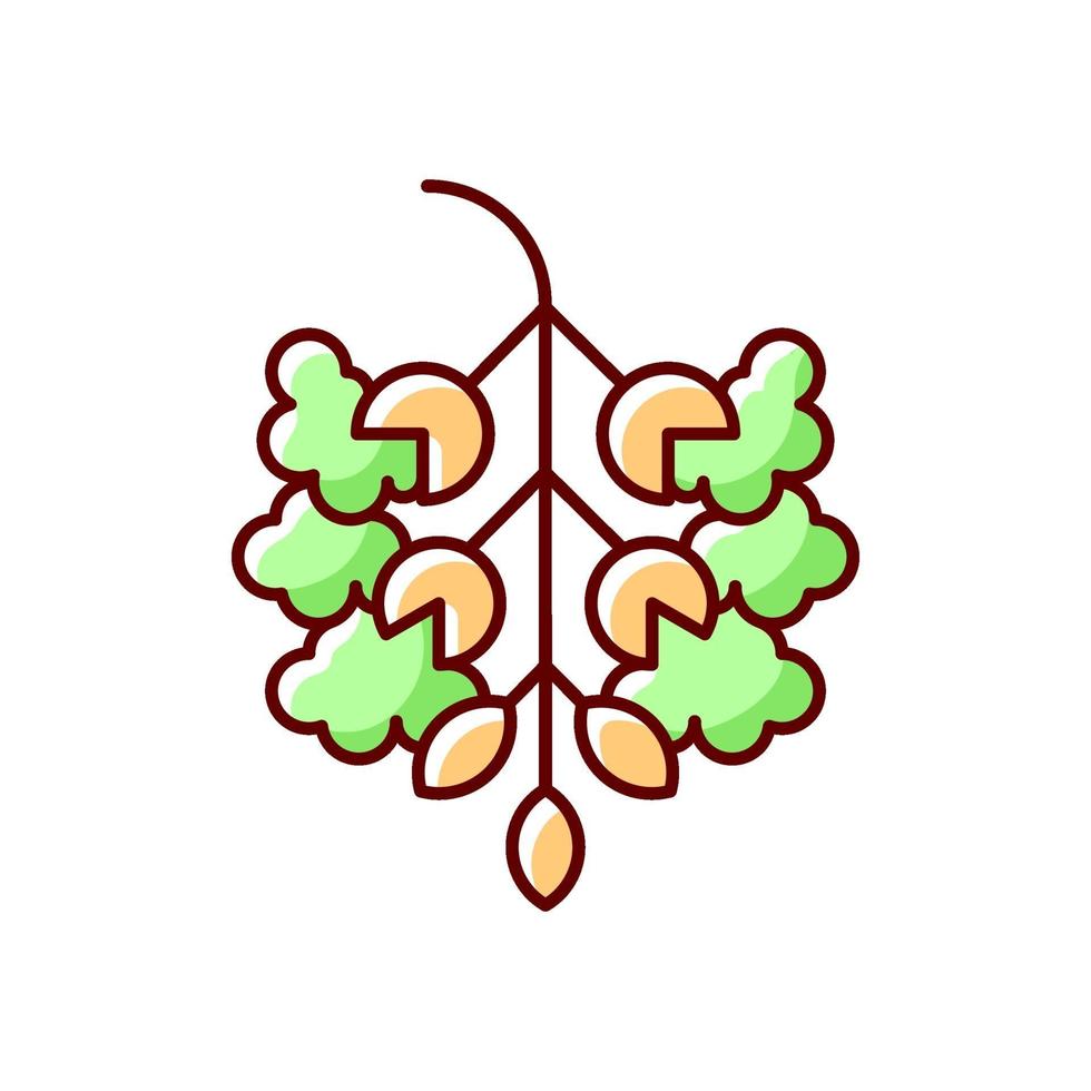 icono de color rgb de polen de árbol de álamo 2310108 Vector en Vecteezy