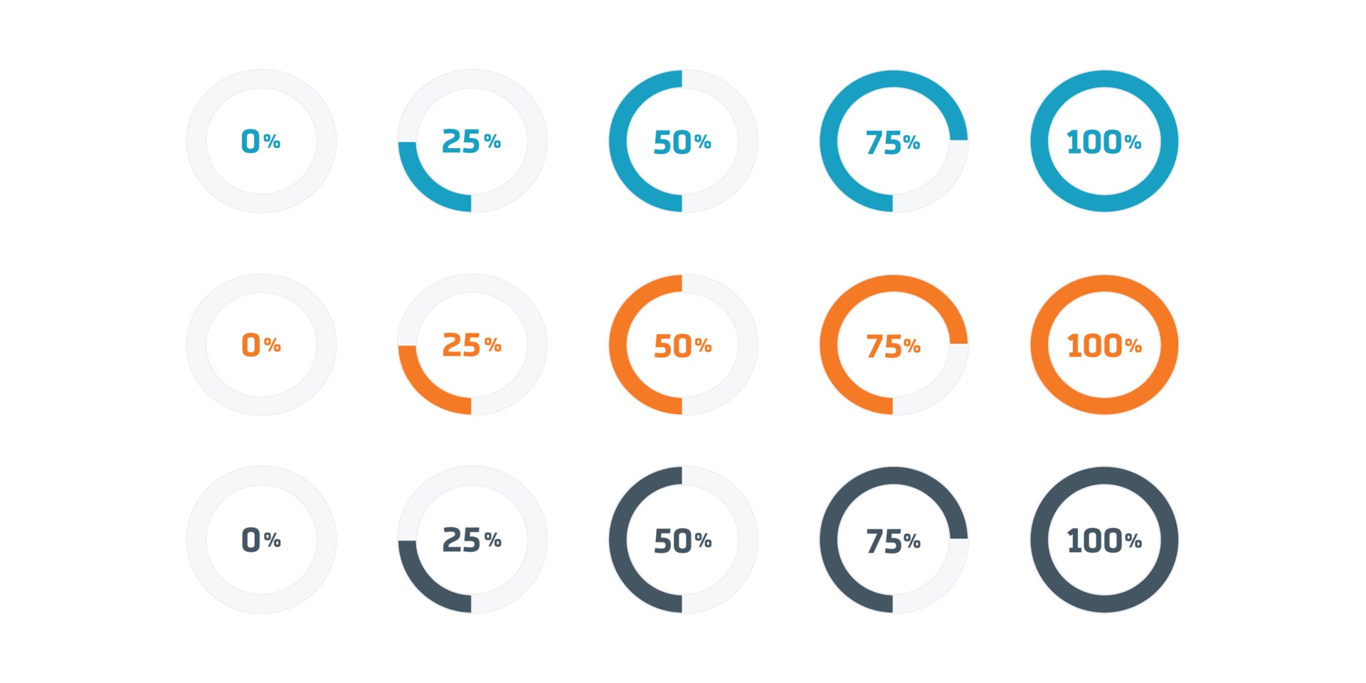Vector Download Or Upload Status Icon Illustration Load Icon Circle