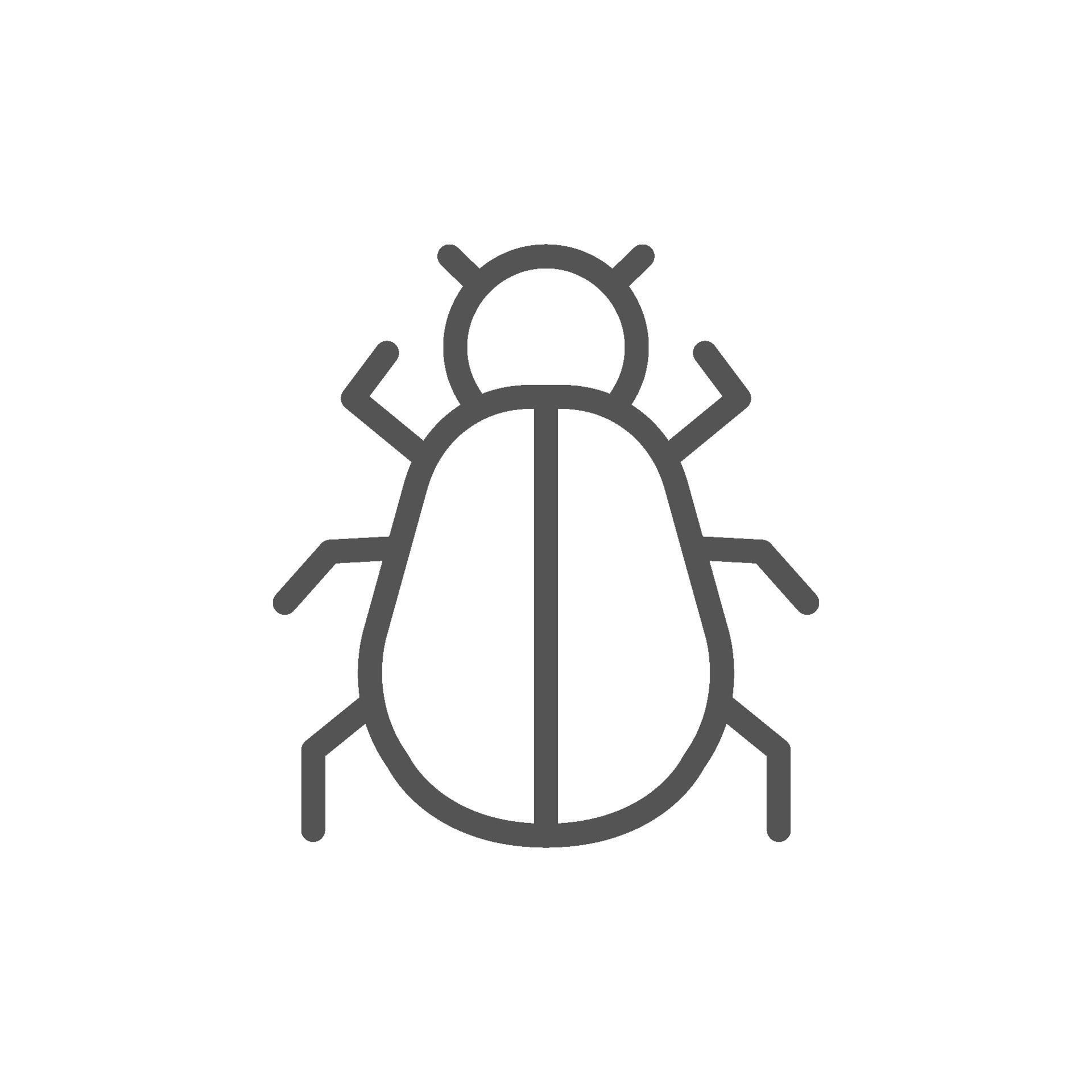 Software Bug Or Program Bug Line Art Vector Icon For Mobile Apps And 5660