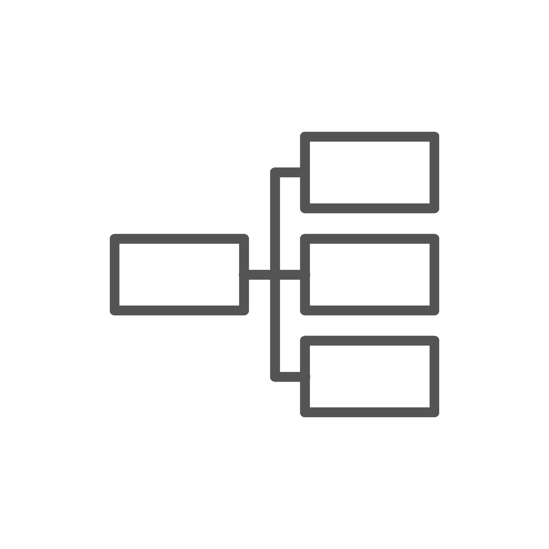 Hierarchical Structure Icon Vector 2323654 Vector Art At Vecteezy
