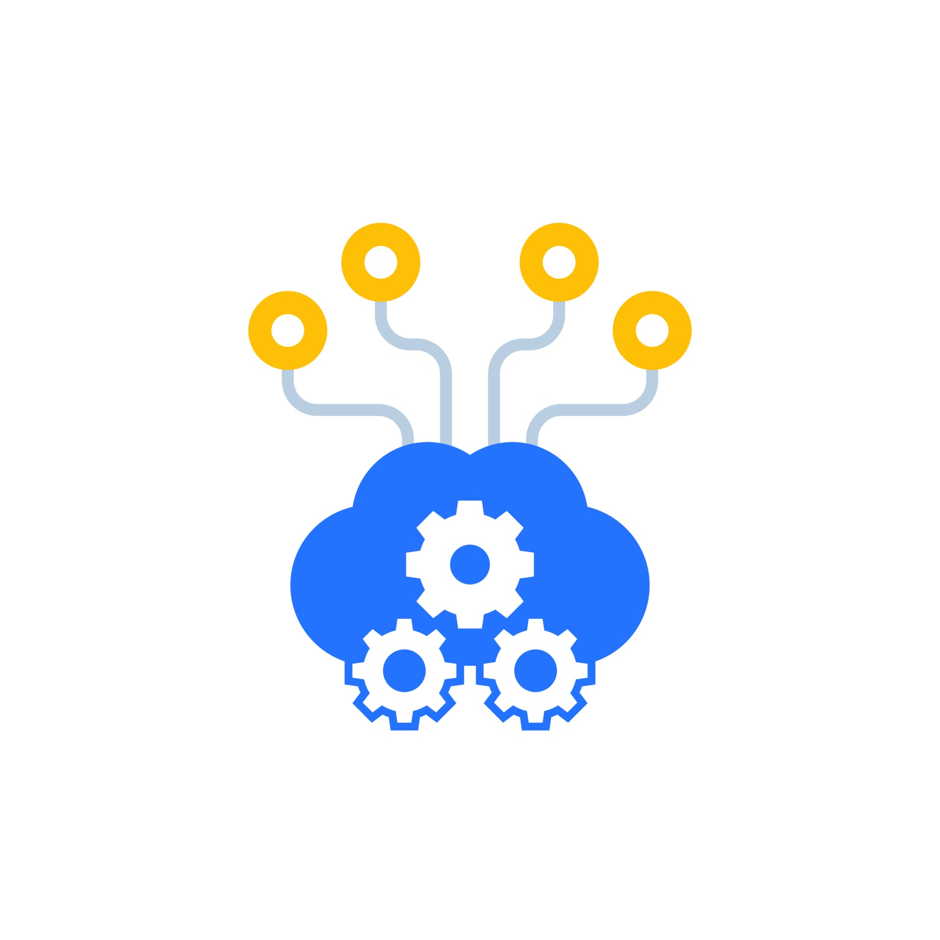 Edge Computing Icon For Web Vector 2326428 Vector Art At Vecteezy