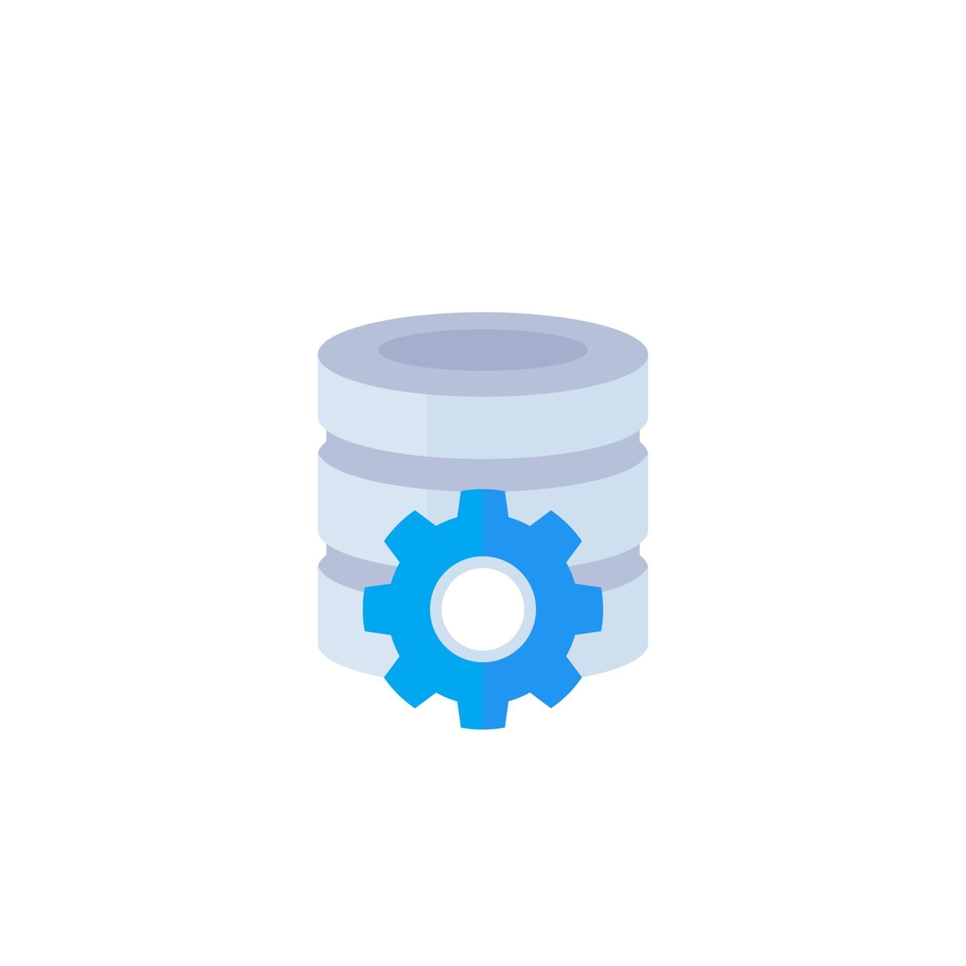database maintenance icon, flat vector 2326511 Vector Art at Vecteezy