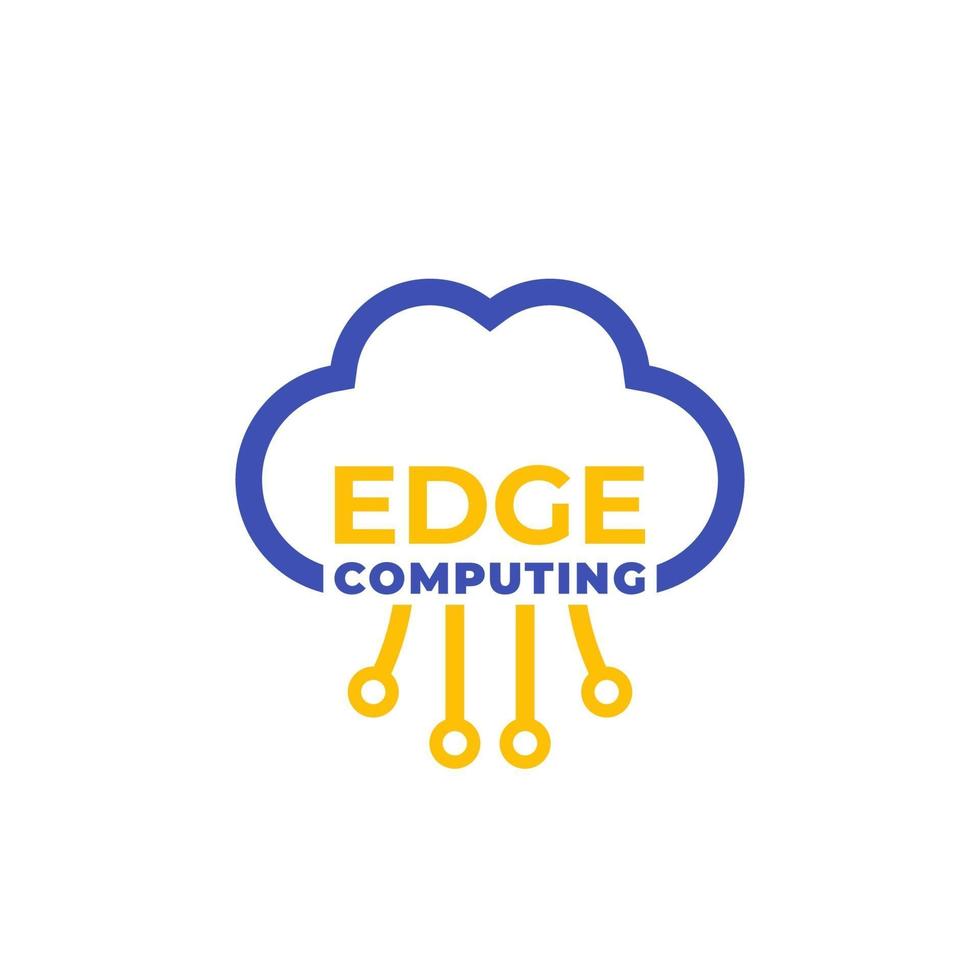 Edge computing, cloud service vector icon 2326565 Vector Art at Vecteezy Edge computing, cloud service vector icon 2326565 Vector Art at Vecteezy