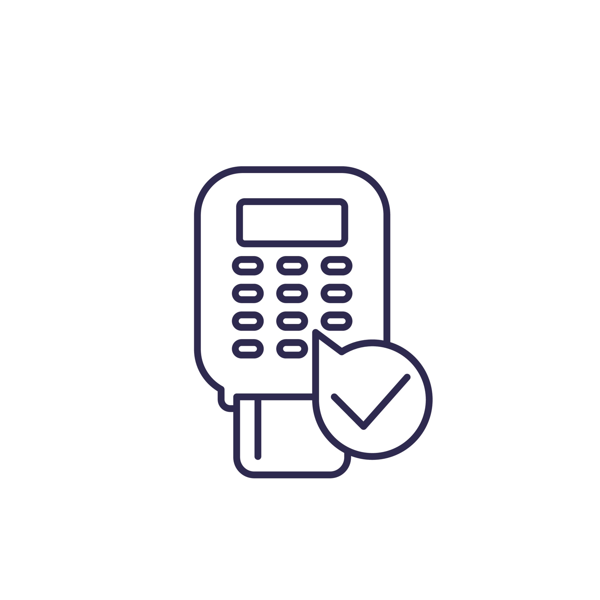 pos terminal payment icon, line vector 2326998 Vector Art at Vecteezy pos terminal payment icon, line vector 2326998 Vector Art at Vecteezy