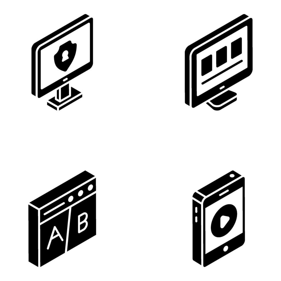 Trendy Web Design 2327354 Vector Art at Vecteezy