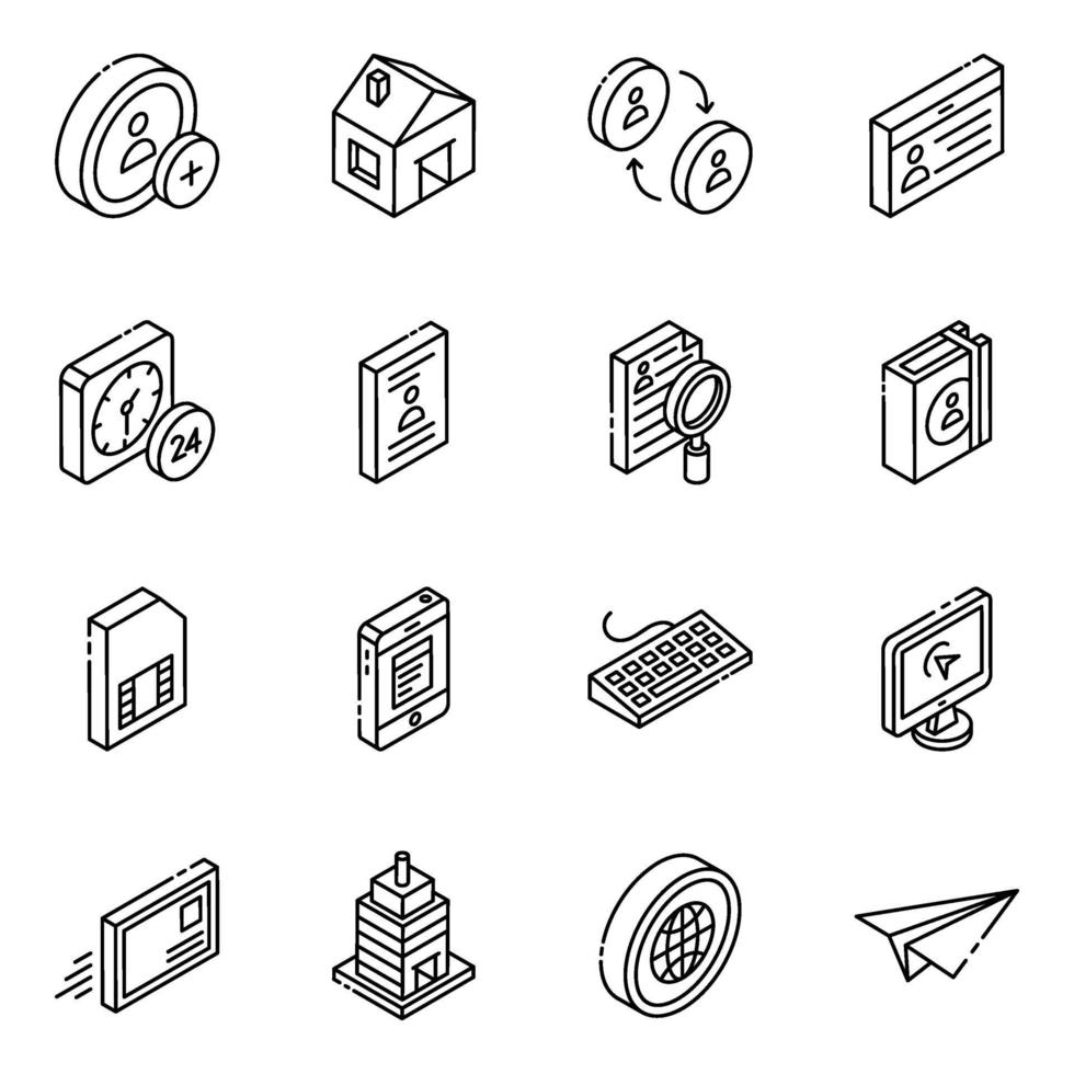 Communication Apps Element 2328708 Vector Art at Vecteezy