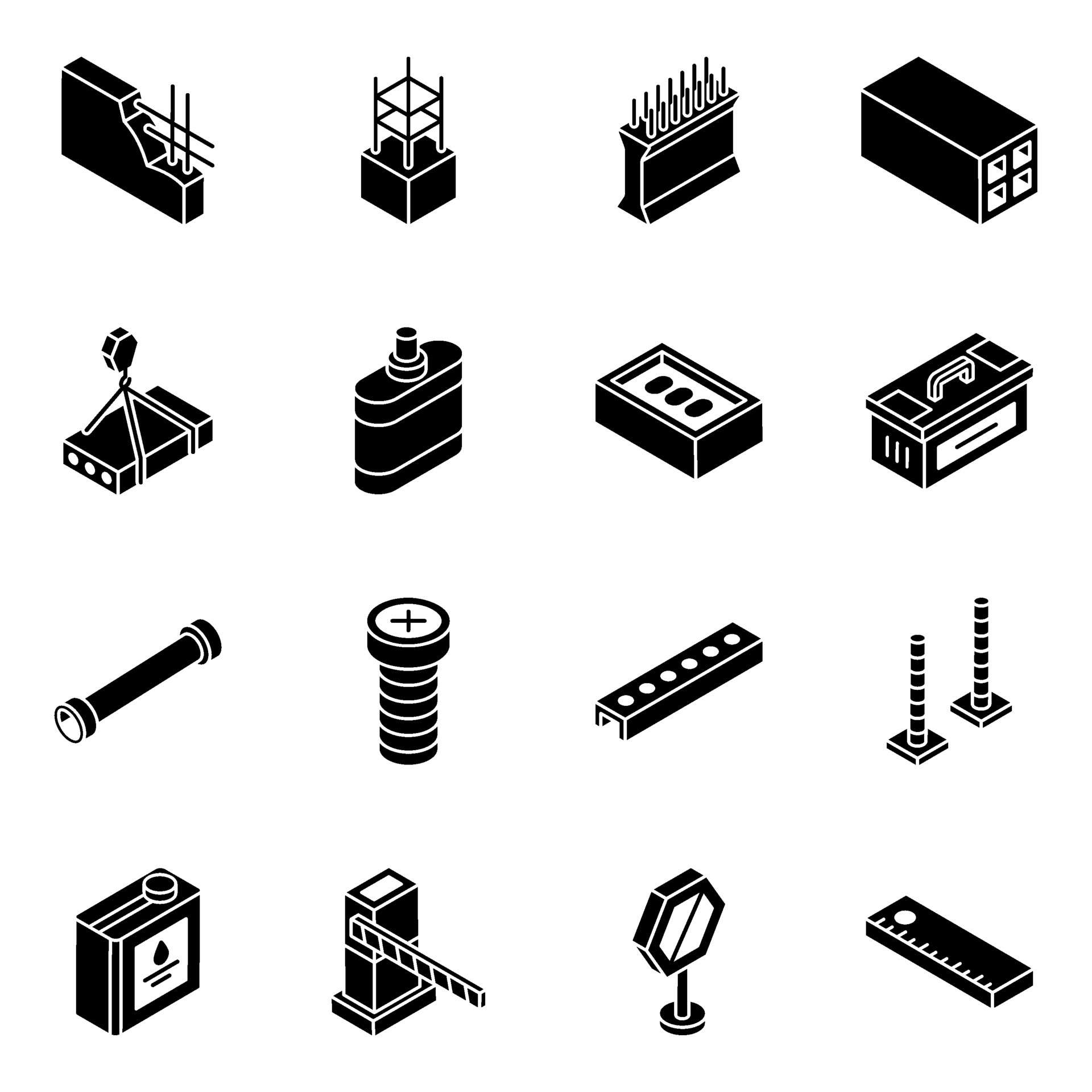 Under Construction Elements 2328727 Vector Art at Vecteezy