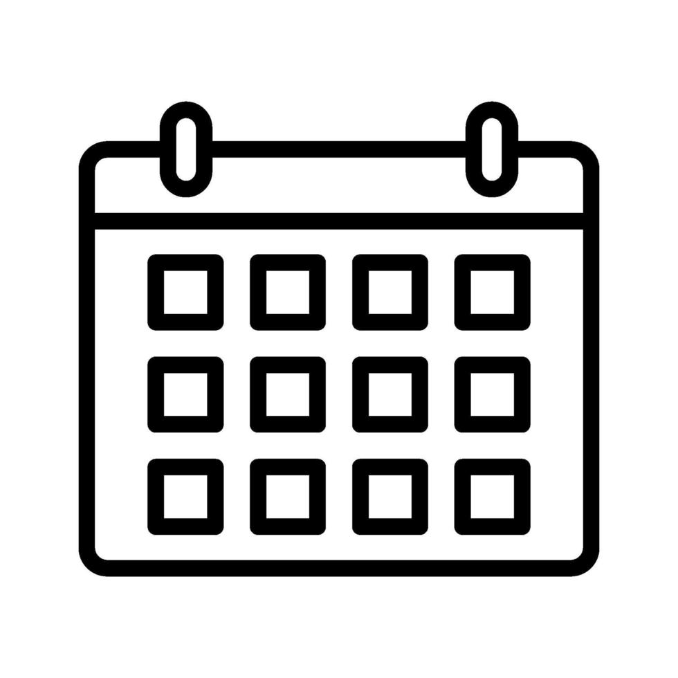 icono de vector de calendario 2329129 Vector en Vecteezy