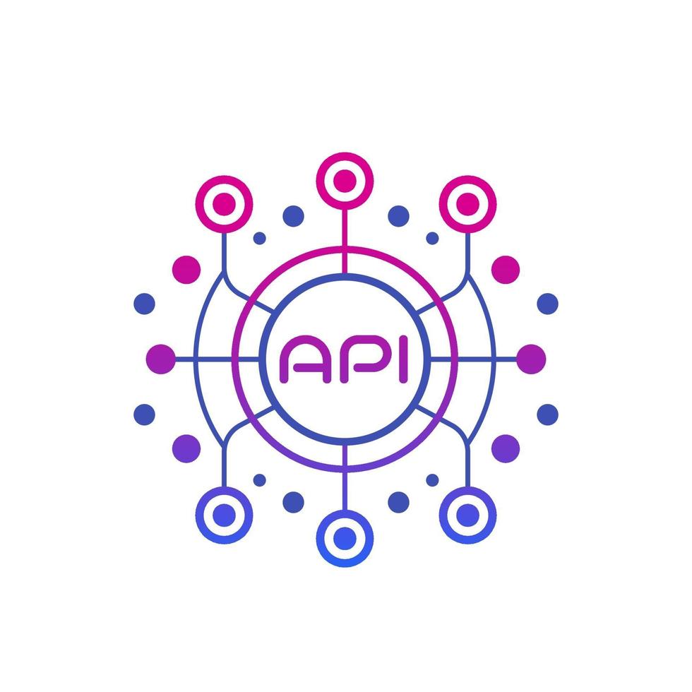 Api Application Programming Interface Software Integration Technology Vector 2331608 Vector