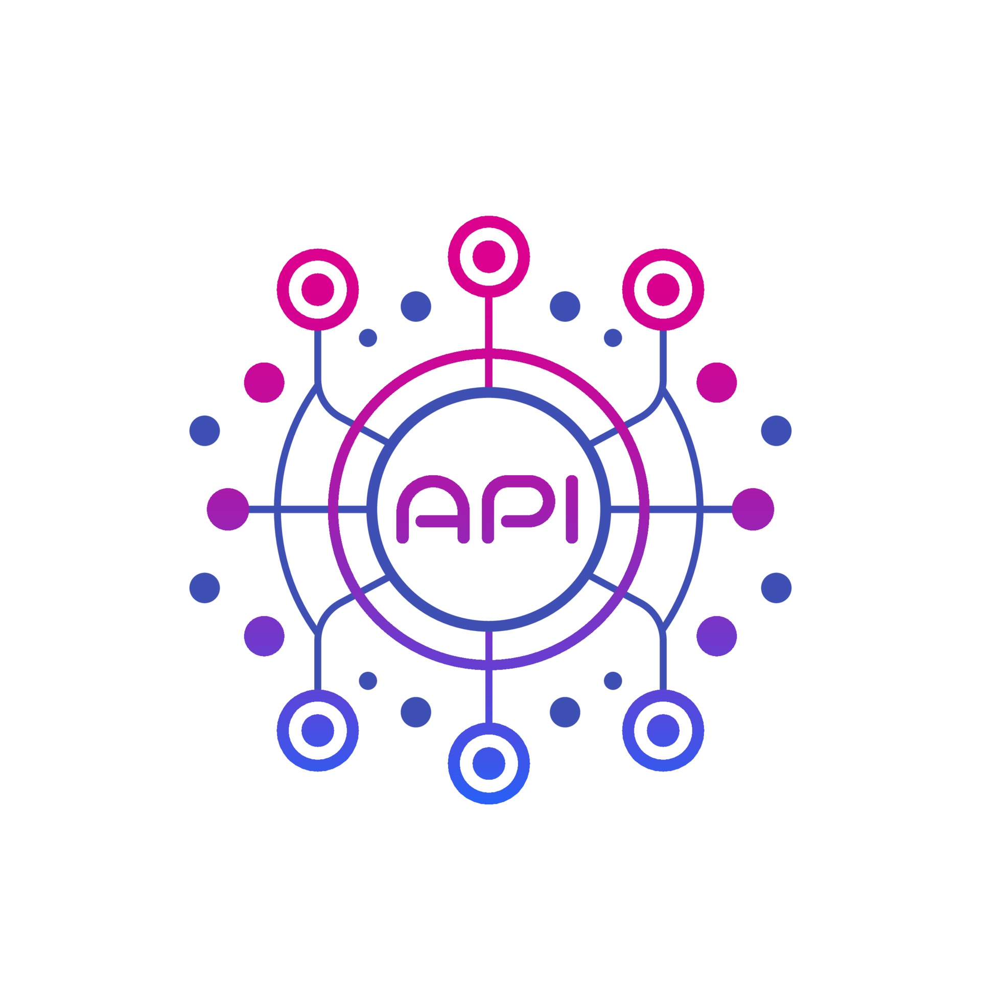 Api Application Programming Interface Software Integration Technology Vector 2331608 Vector