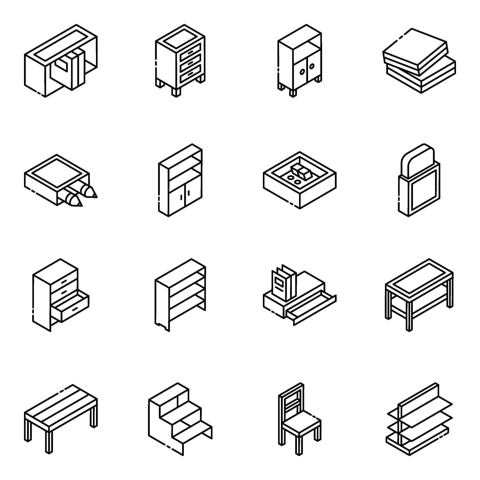 School Interior Elements 2331628 Vector Art at Vecteezy