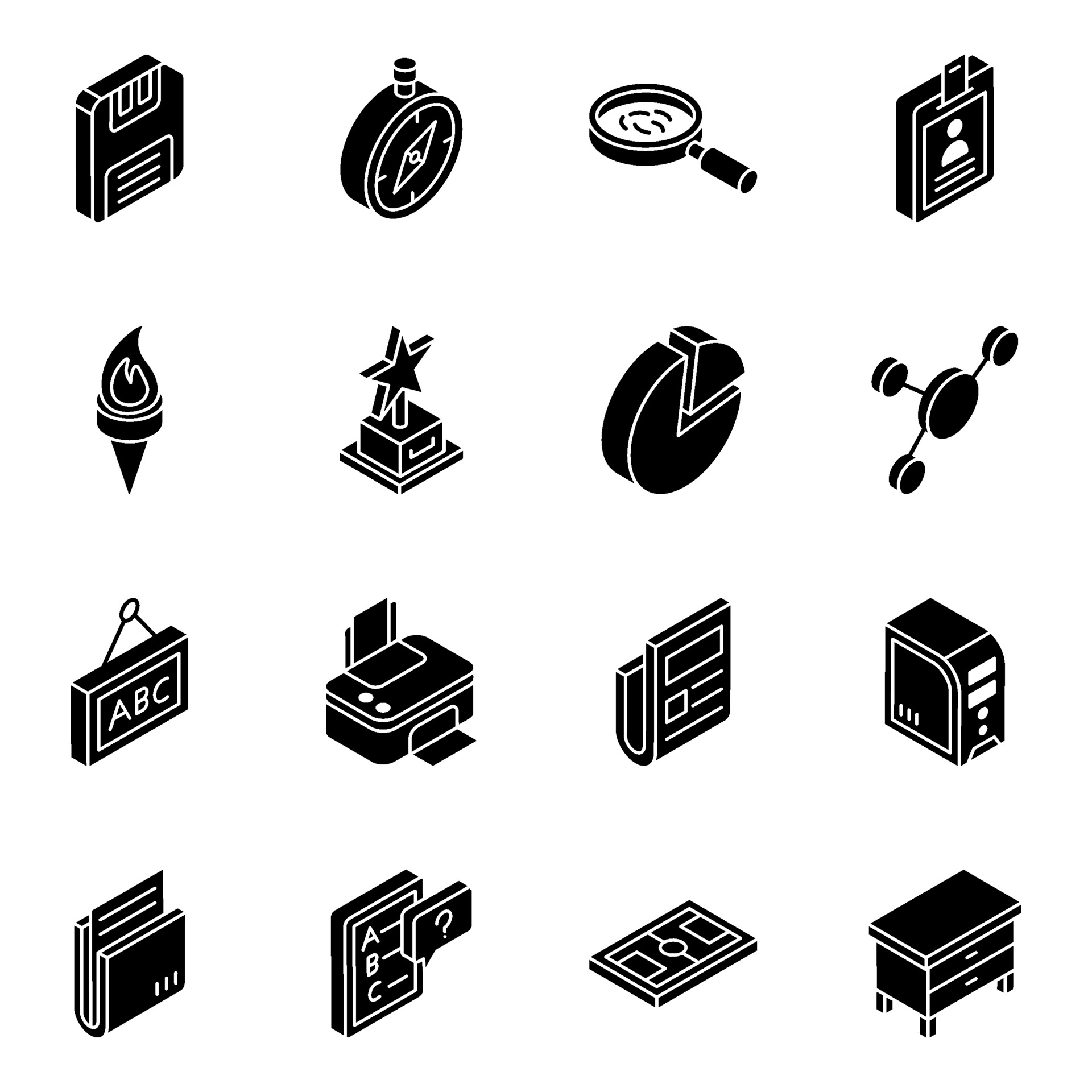 School Electronics Elements 2331643 Vector Art at Vecteezy