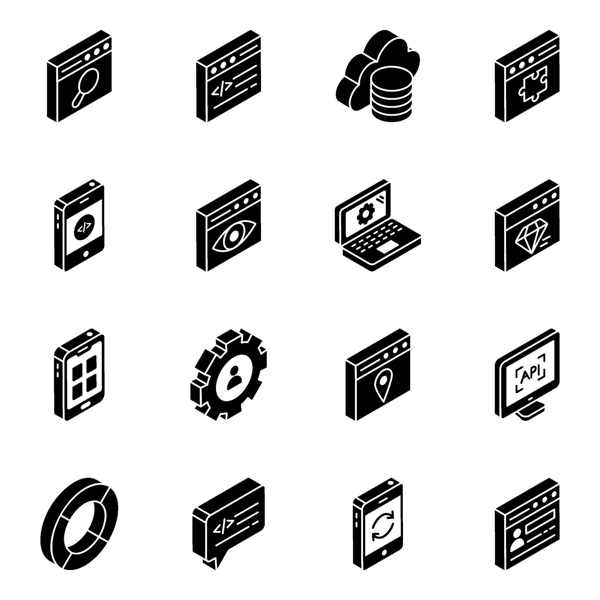 Web Management Elements 2331702 Vector Art at Vecteezy