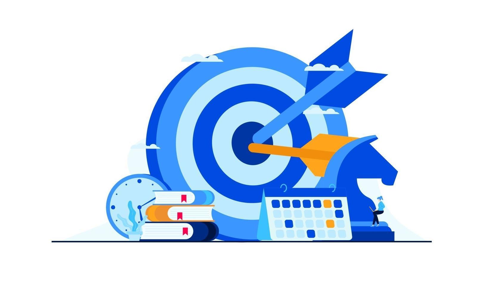ilustración plana de estrategia de gestión empresarial 2331917 Vector ... ilustración plana de estrategia de gestión empresarial 2331917 Vector ...