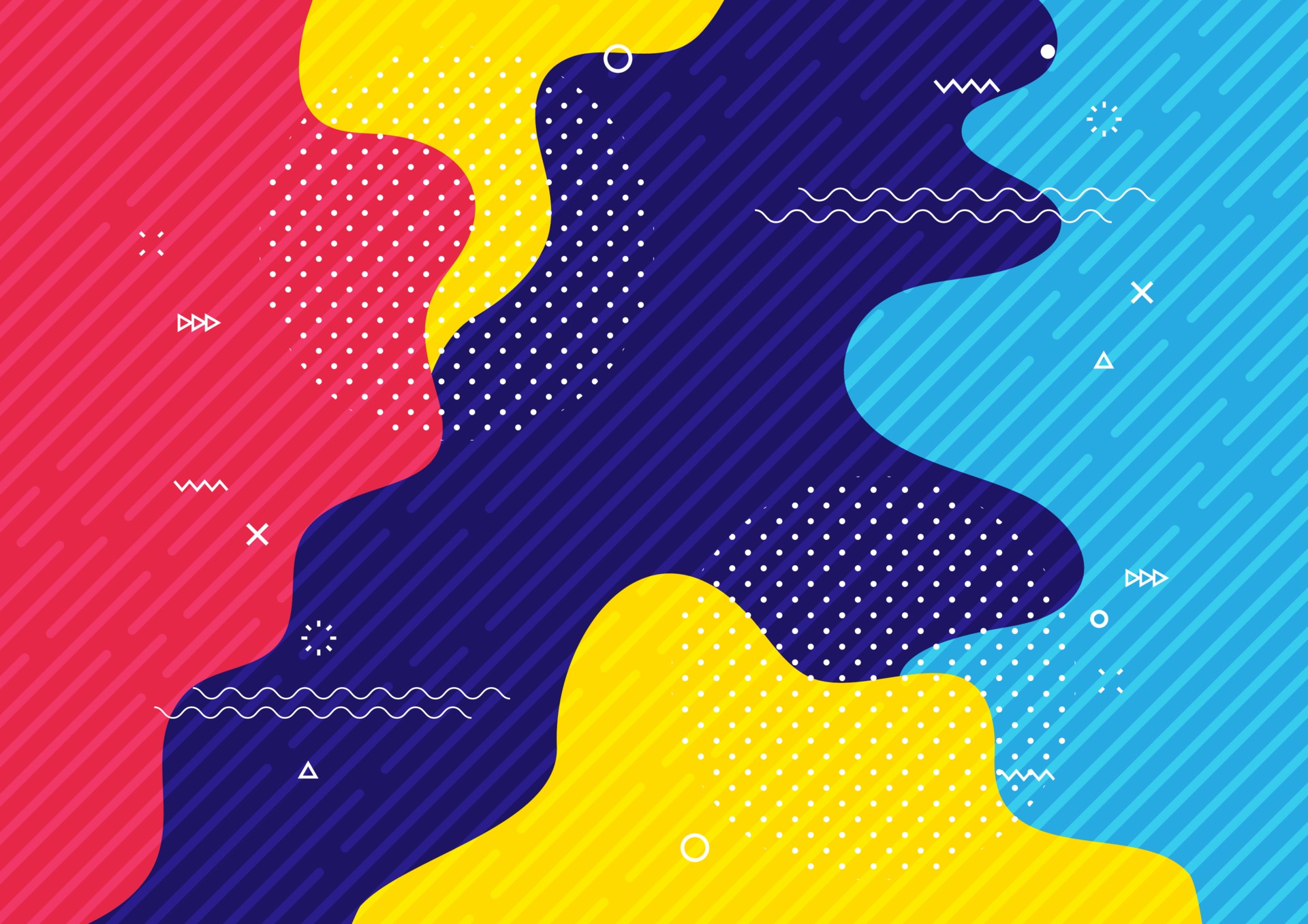 Abstract pop art color background. Liquid and geometric shape design ... Abstract pop art color background. Liquid and geometric shape design ...